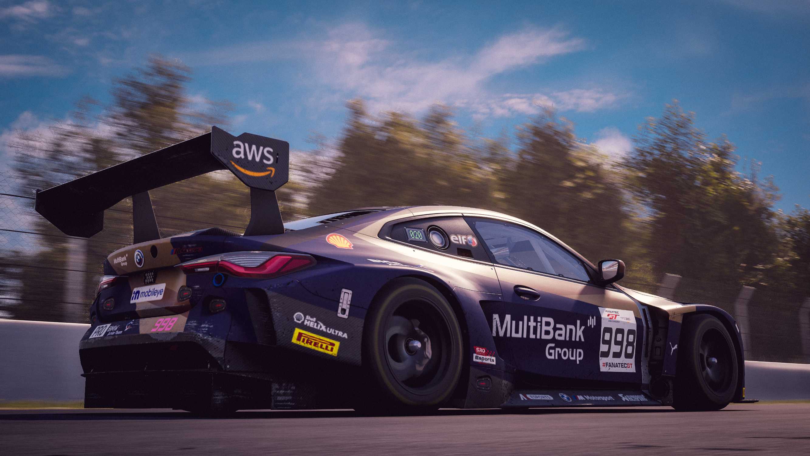 Barcelona (ESP), 29 September - 1 October: Fanatec GT World Challenge ...
