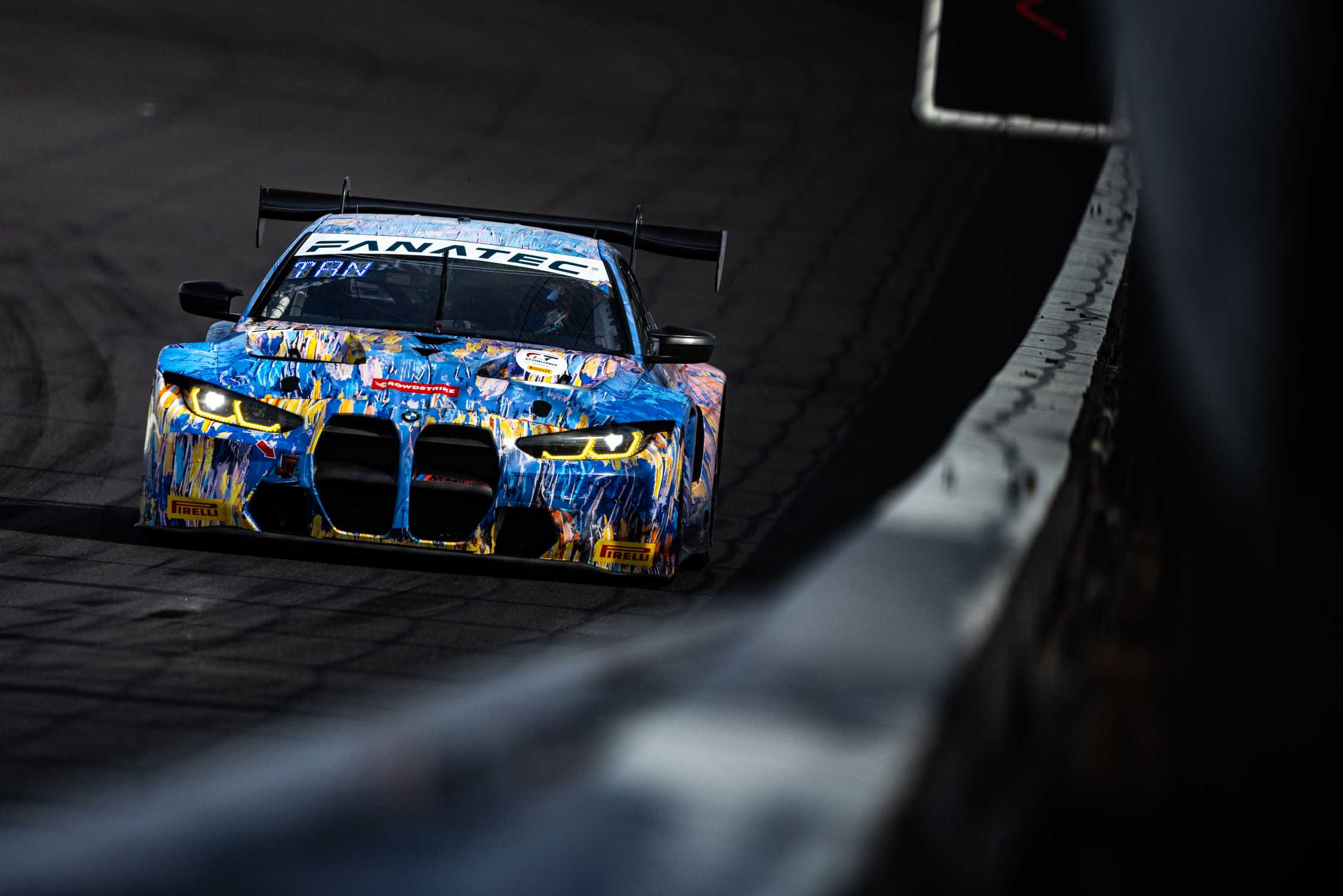 Indianapolis (USA), 4-7 October 2023. Intercontinental GT Challenge ...