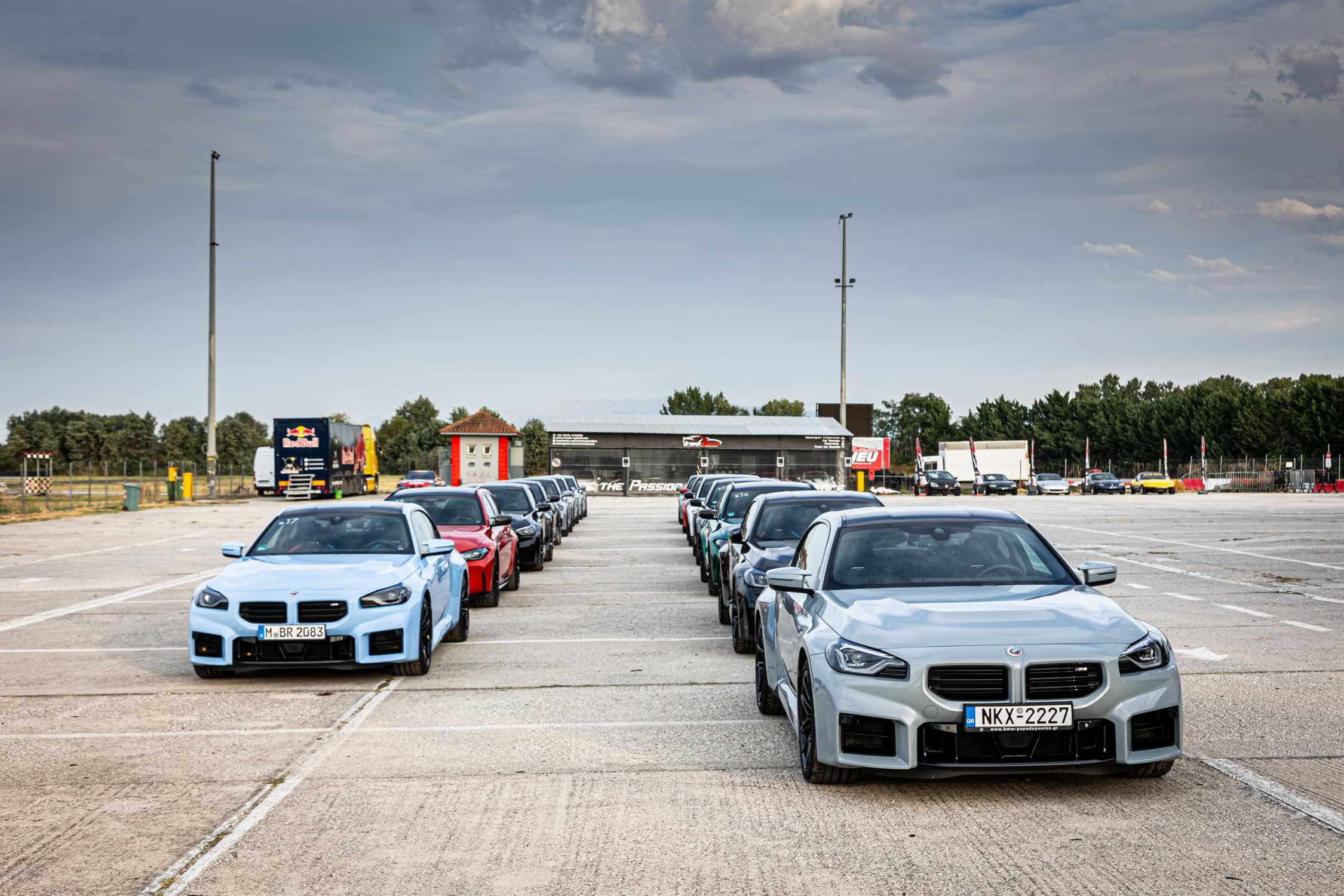 BMW M Driving Experience Greece – Location Photos from Serres Racing Circuit. (10/2023)