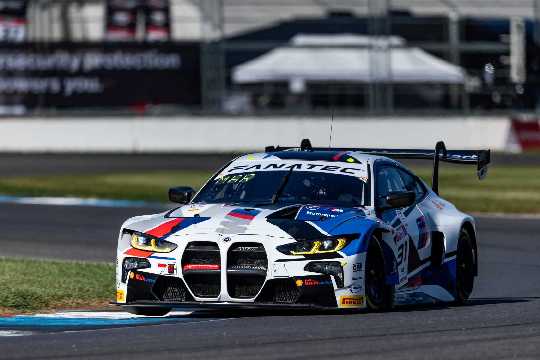 Indianapolis (USA), 4-7 October 2023. Intercontinental GT Challenge, IGTC, BMW M4 GT3, BMW M ...