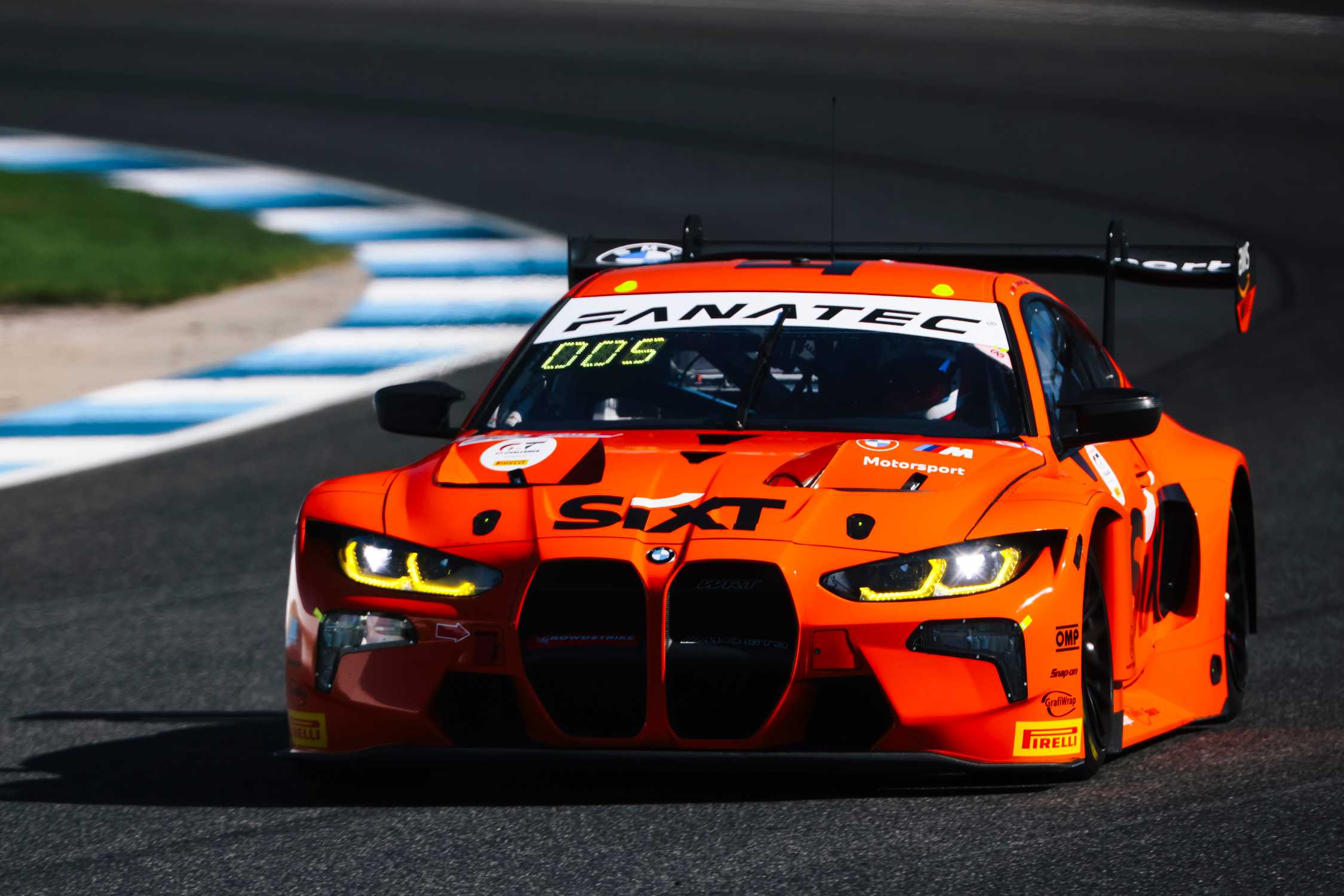 Indianapolis (USA), 4-7 October 2023. Intercontinental GT Challenge, IGTC, BMW M4 GT3, BMW M ...