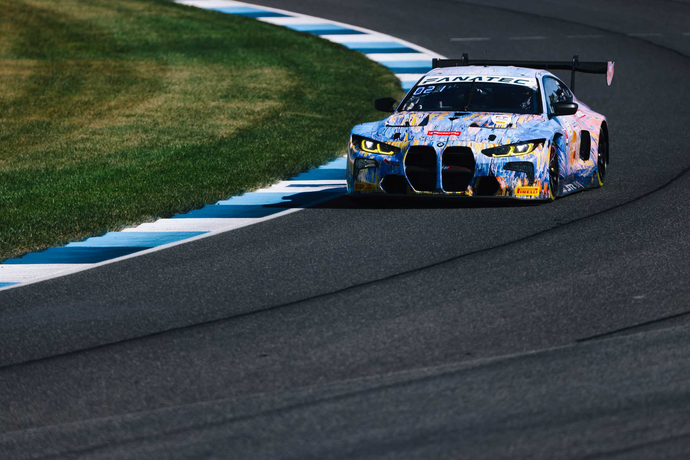 Indianapolis (USA), 4-7 October 2023. Intercontinental GT Challenge ...