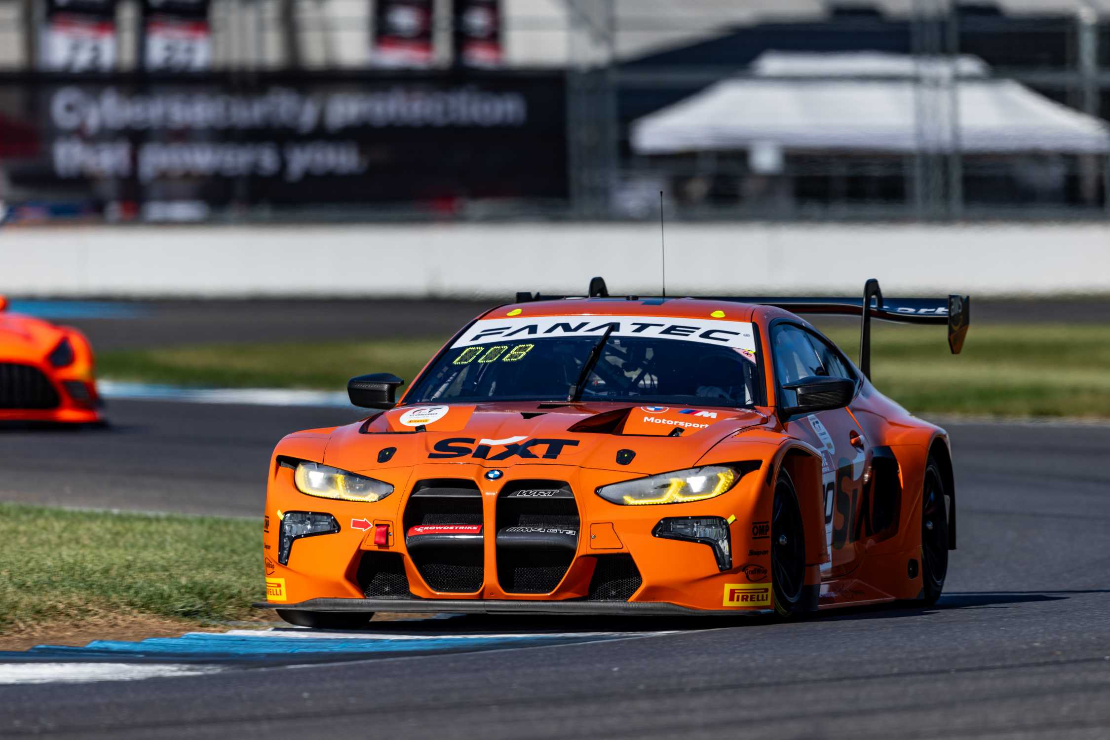 Indianapolis (USA), 4-7 October 2023. Intercontinental GT Challenge, IGTC, BMW M4 GT3, BMW M ...