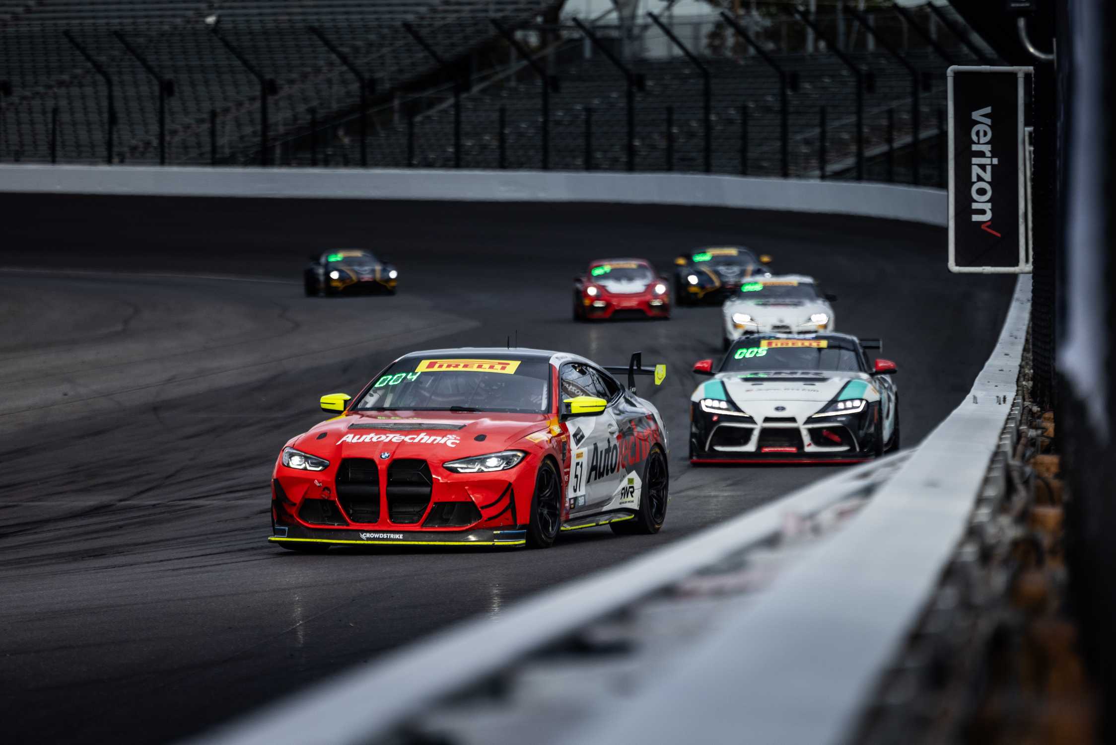 Indianapolis (USA), 4-7 October 2023. GT4 America, BMW M4 GT4 ...