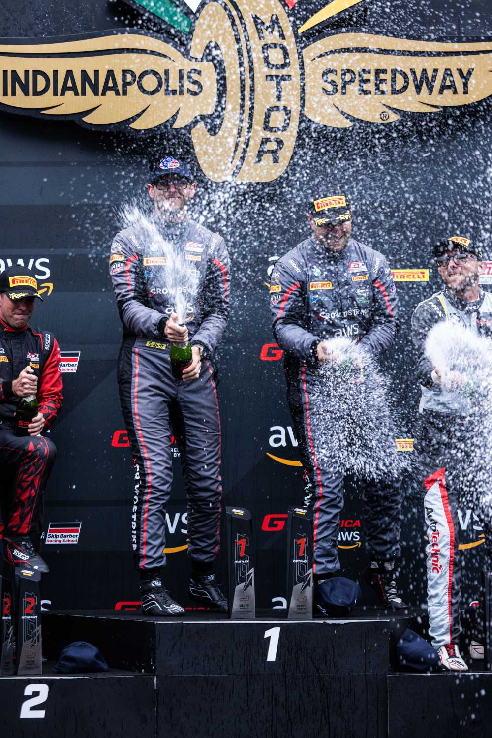 Indianapolis (USA), 4-7 October 2023. GT4 America, BMW M4 GT4, Random ...