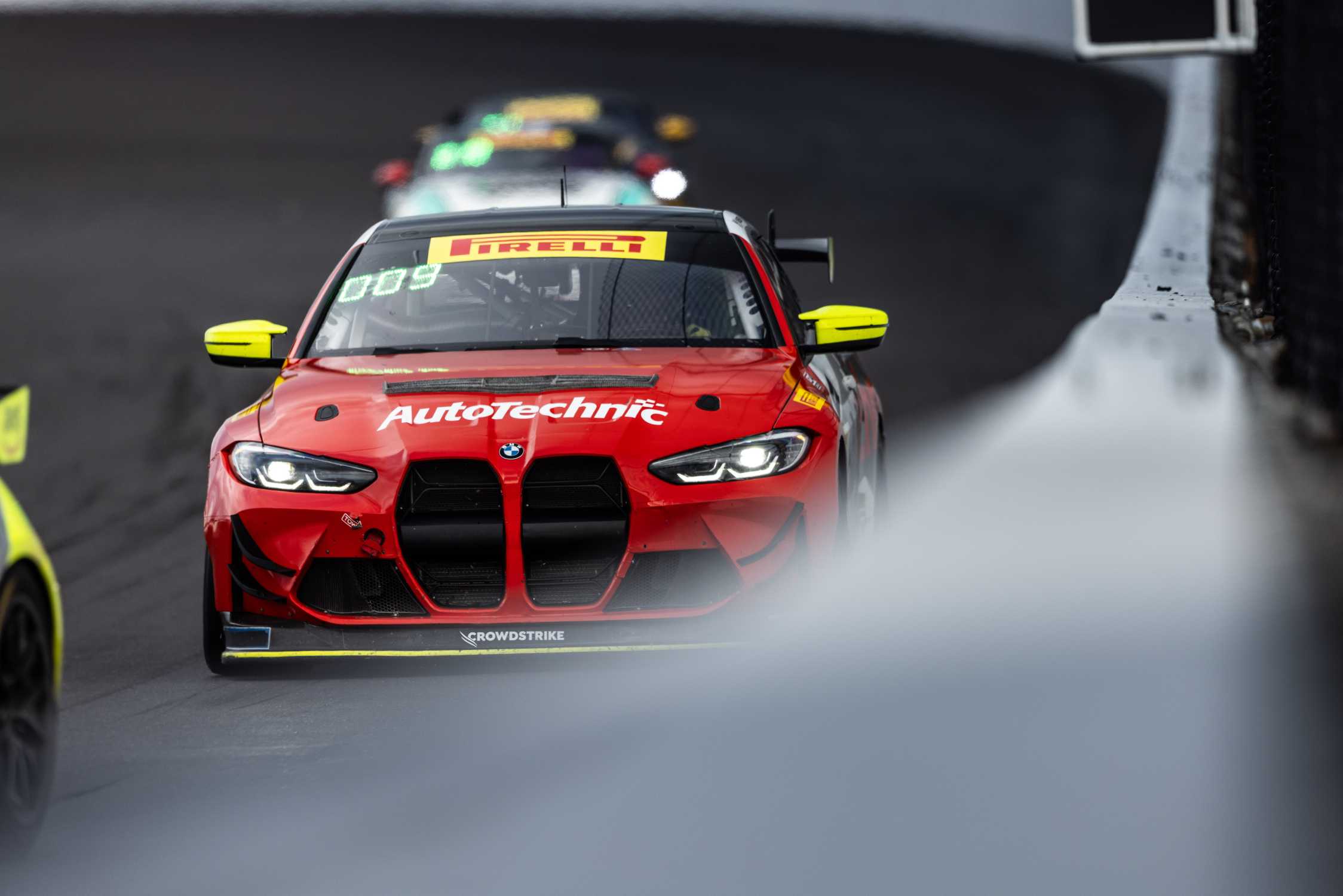 Indianapolis (USA), 4-7 October 2023. GT4 America, BMW M4 GT4 ...