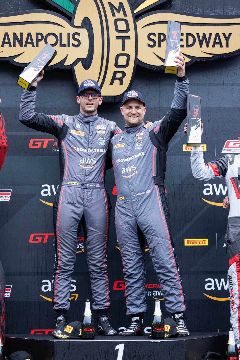 Indianapolis (USA), 4-7 October 2023. GT4 America, BMW M4 GT4, Random ...