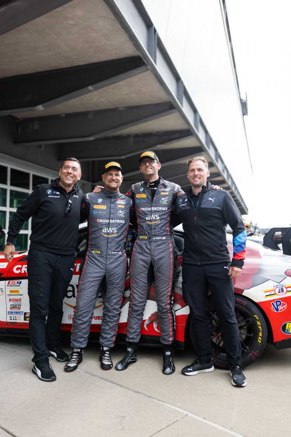 Indianapolis (USA), 4-7 October 2023. GT4 America, BMW M4 GT4, Random ...