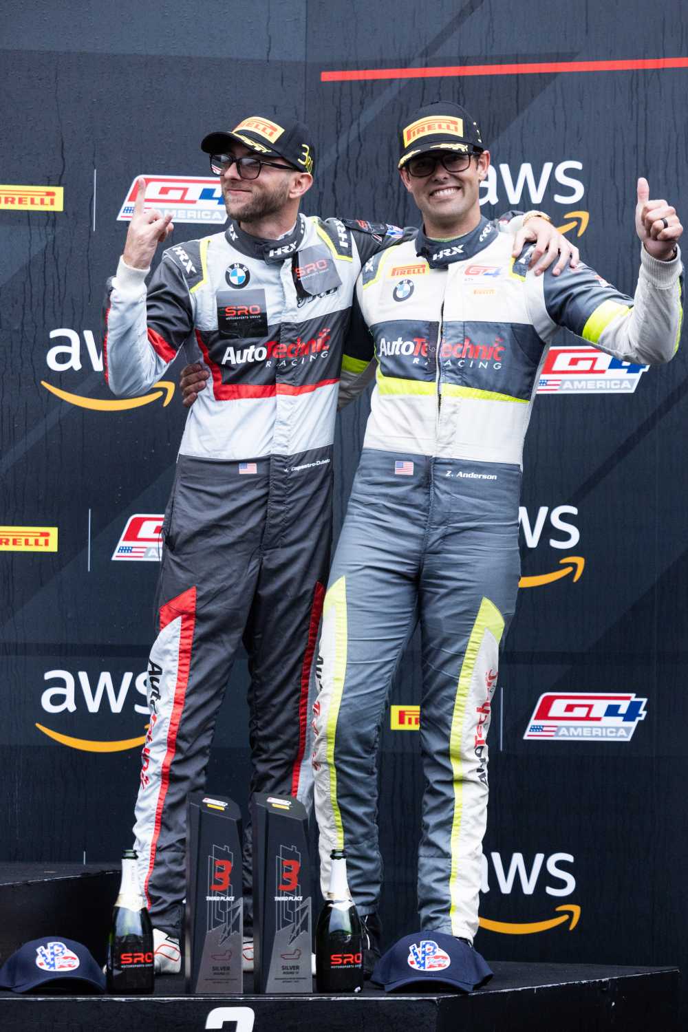 Indianapolis (USA), 4-7 October 2023. GT4 America, BMW M4 GT4 ...