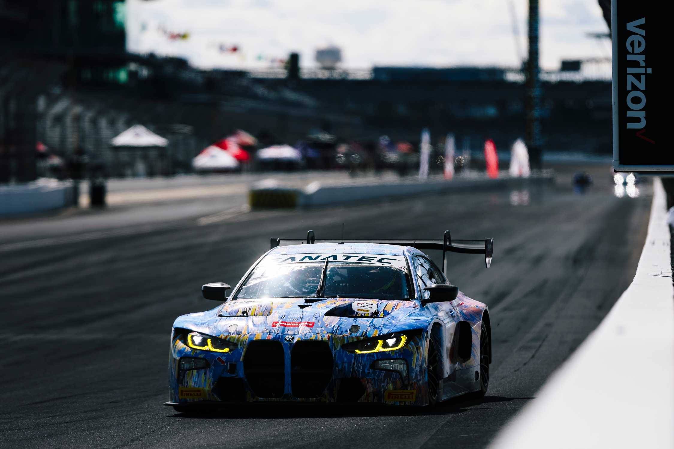 Indianapolis (USA), 4-7 October 2023. Intercontinental GT Challenge ...