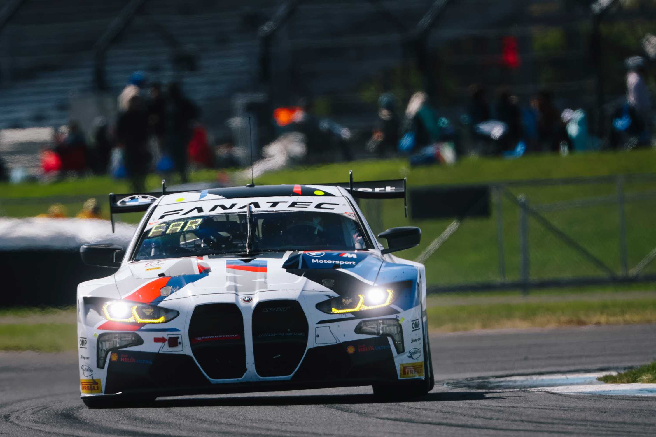 Indianapolis (USA), 4-7 October 2023. Intercontinental GT Challenge ...