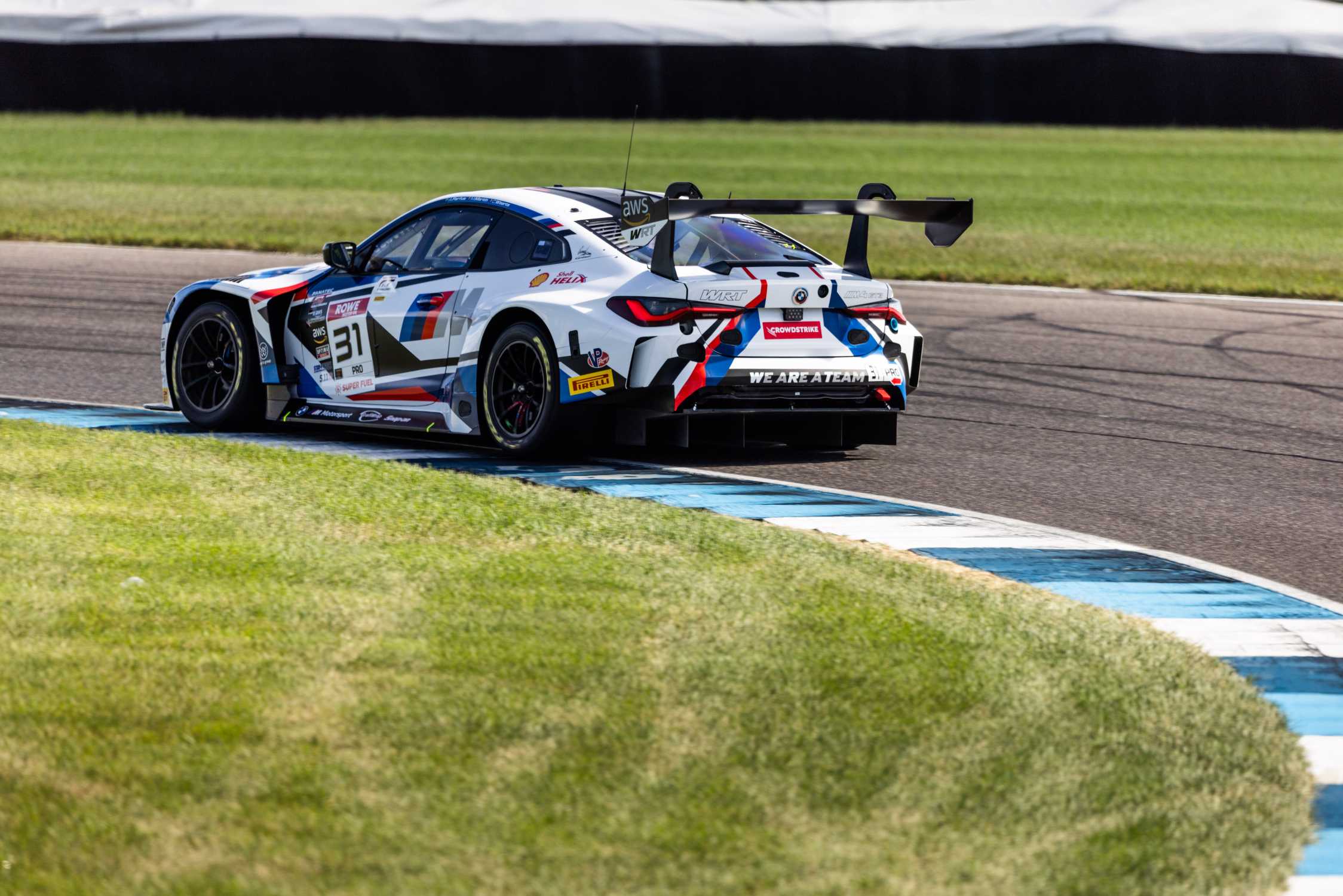 Indianapolis (USA), 4-7 October 2023. Intercontinental GT Challenge ...