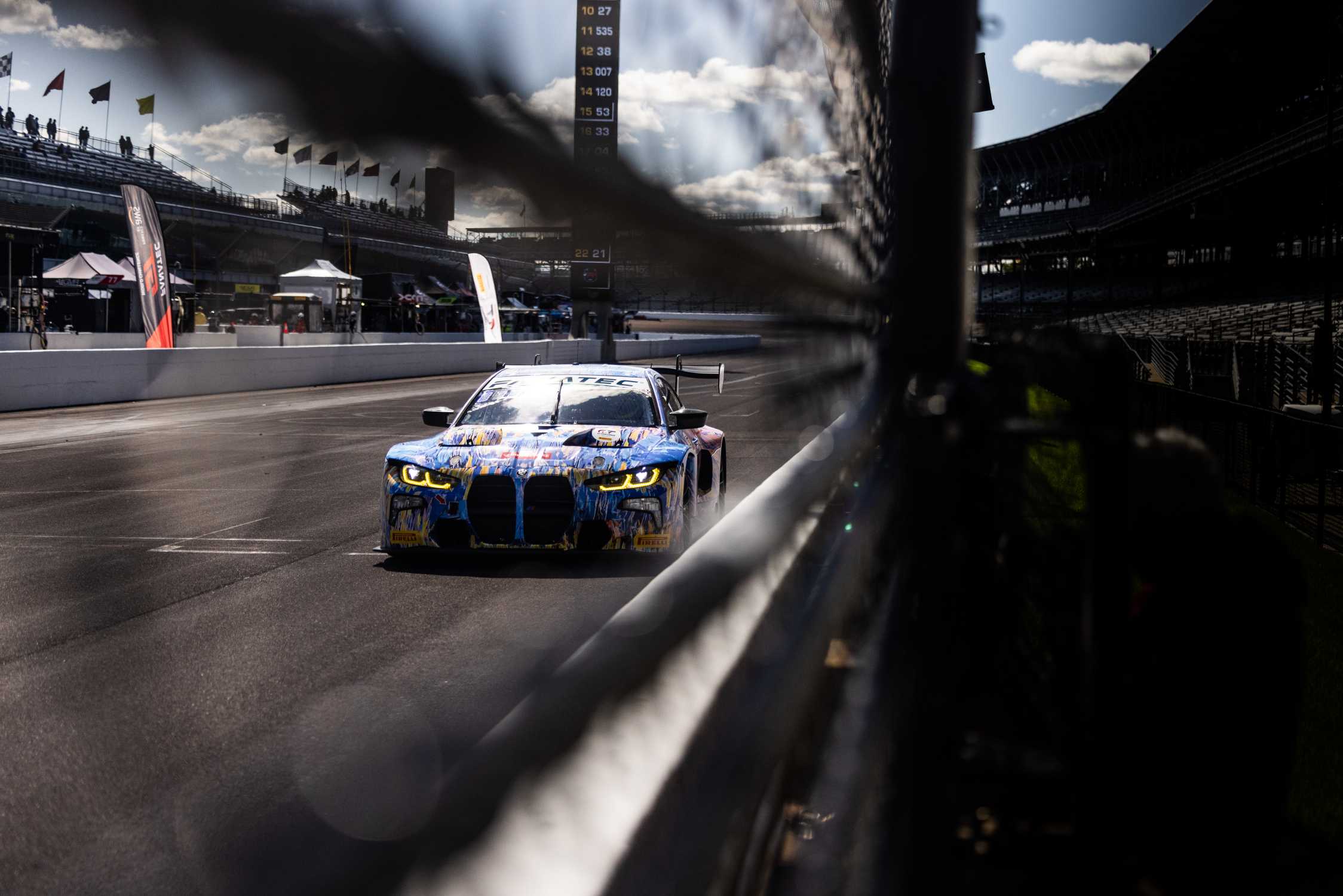 Indianapolis (USA), 4-7 October 2023. Intercontinental GT Challenge ...