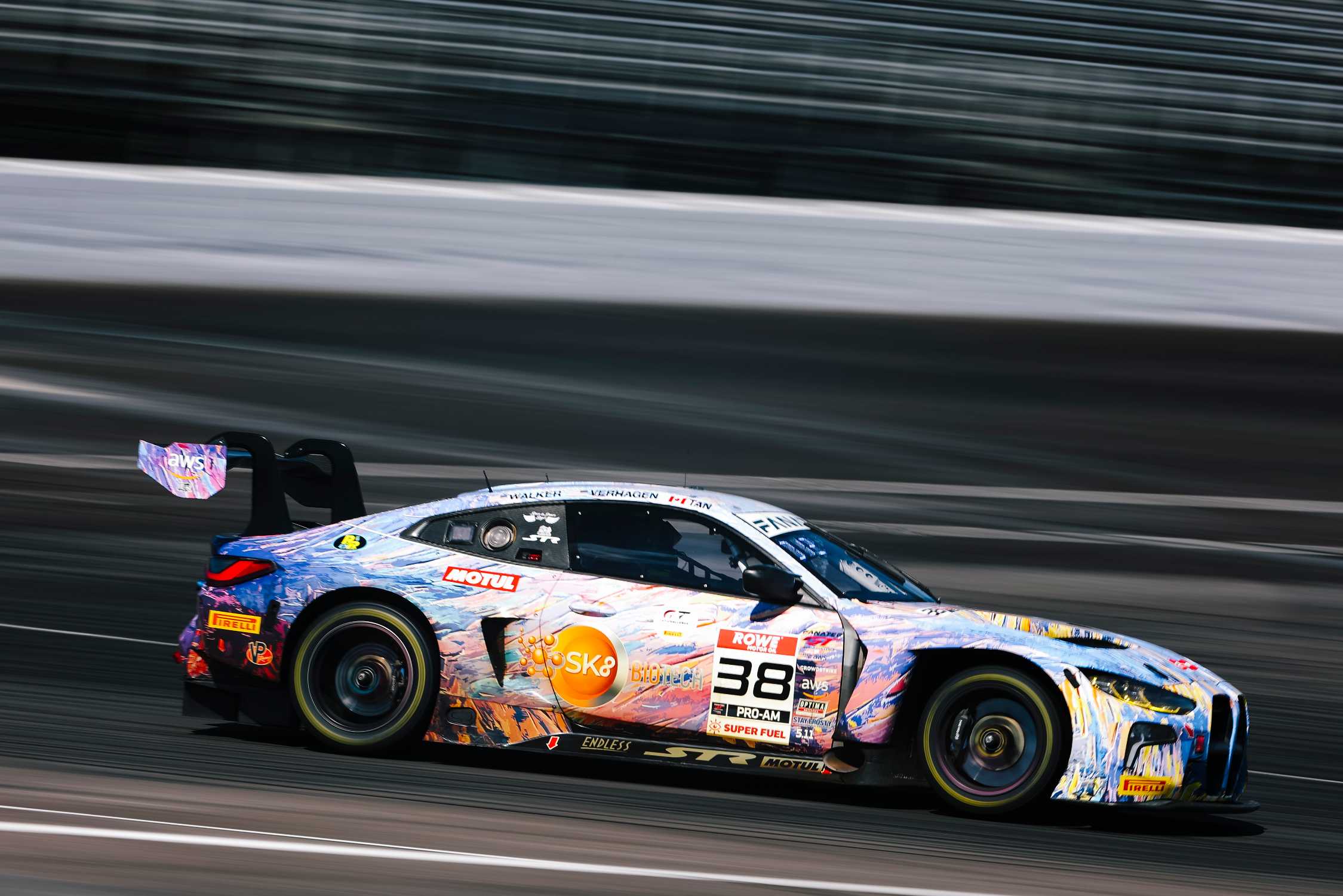 Indianapolis (USA), 4-7 October 2023. Intercontinental GT Challenge ...