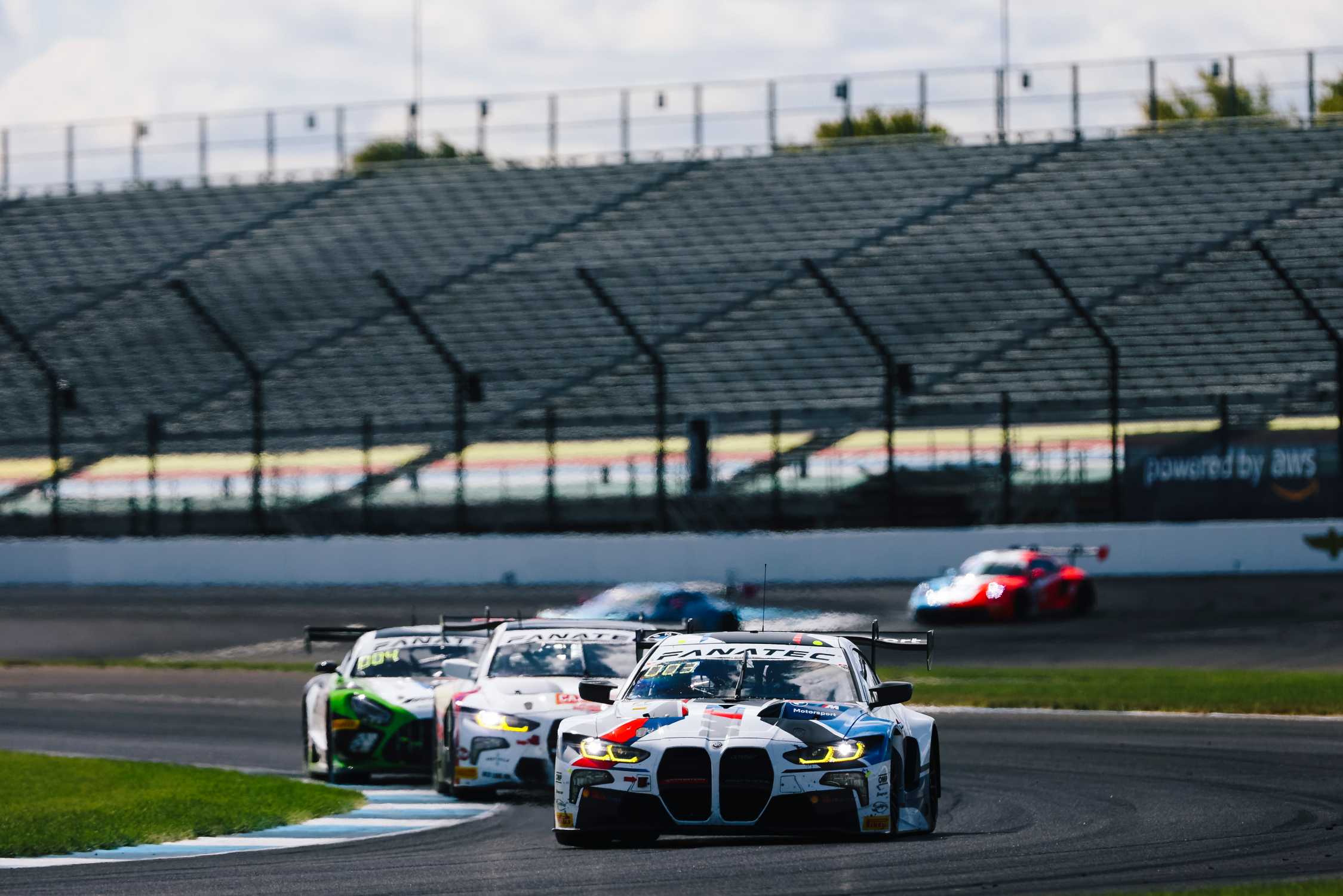 Indianapolis (USA), 4-7 October 2023. Intercontinental GT Challenge, IGTC, BMW M4 GT3, BMW M ...