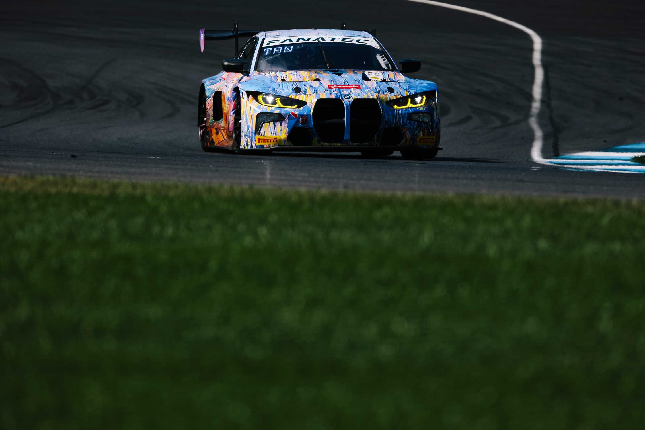 Indianapolis (USA), 4-7 October 2023. Intercontinental GT Challenge ...