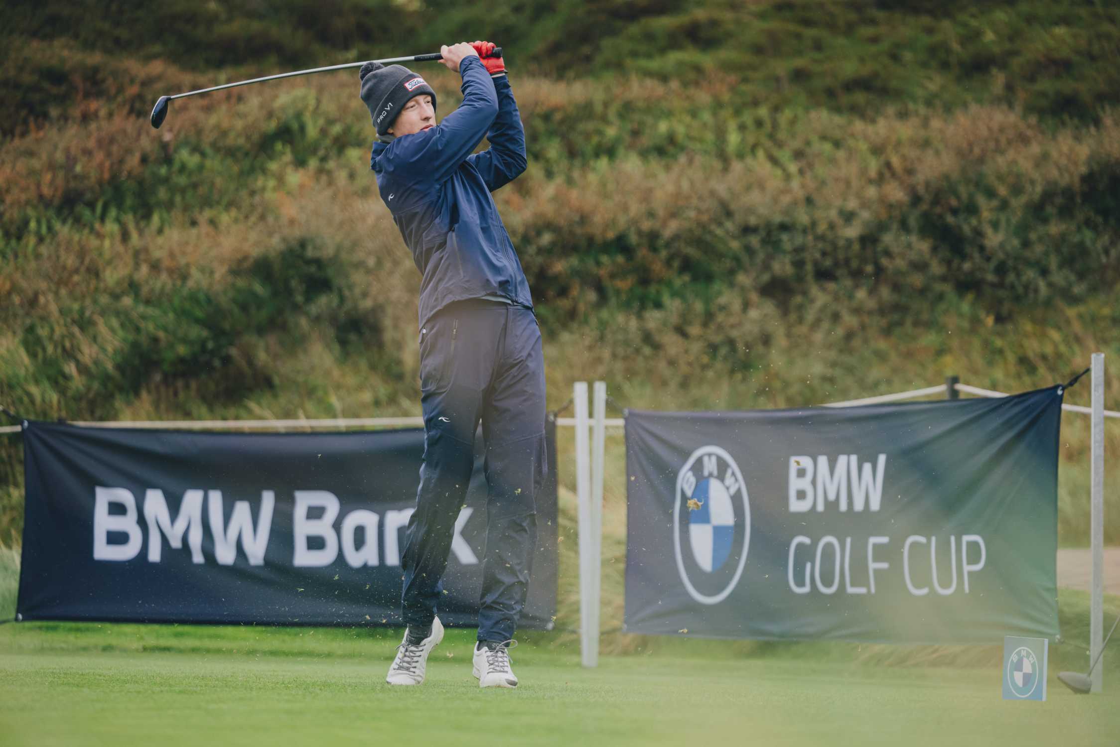 BMW Golf Cup Deutschlandfinale - Philipp Weimer