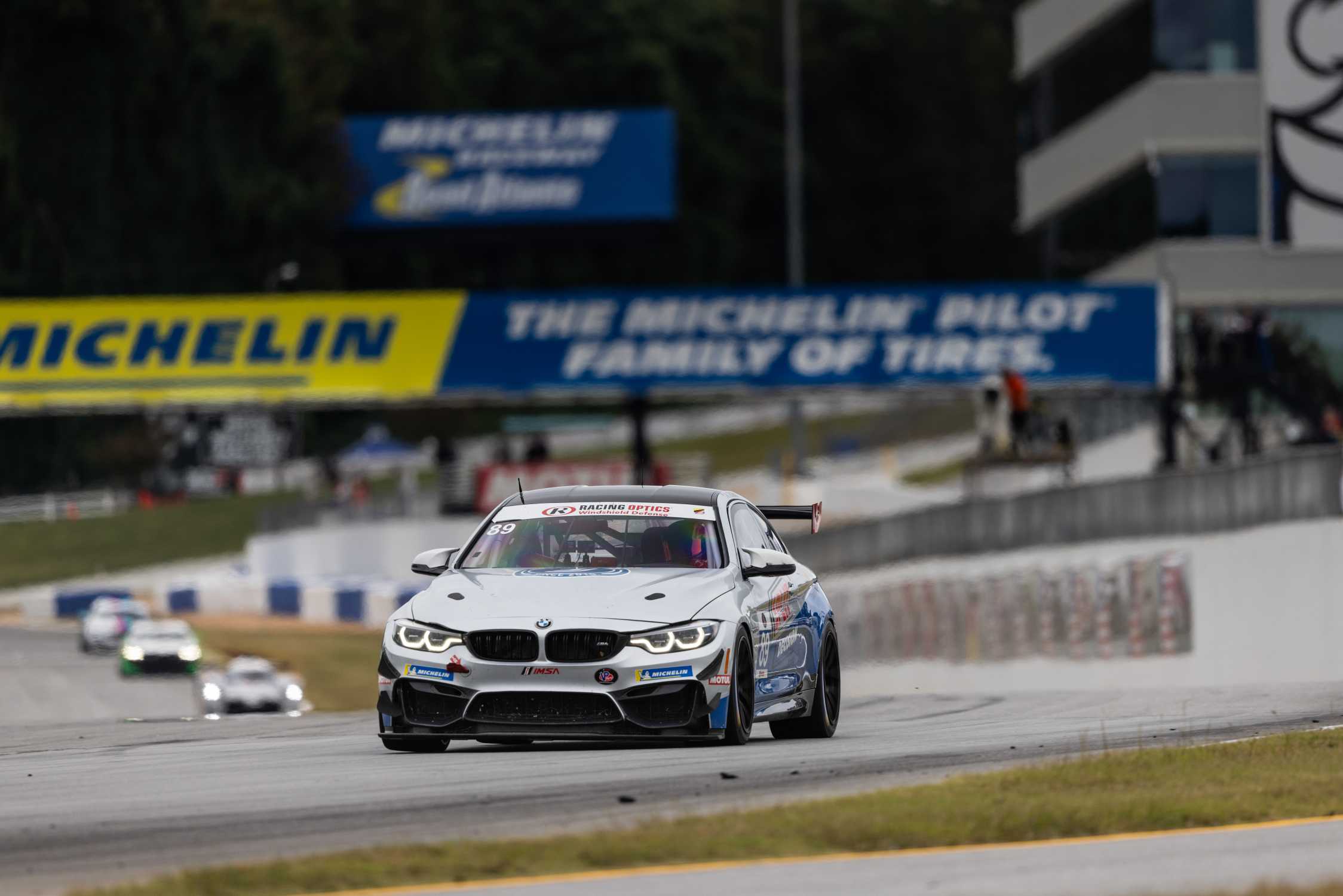 Braselton (USA), 11th to 13th October 2023. BMW M Motorsport. VP Racing ...