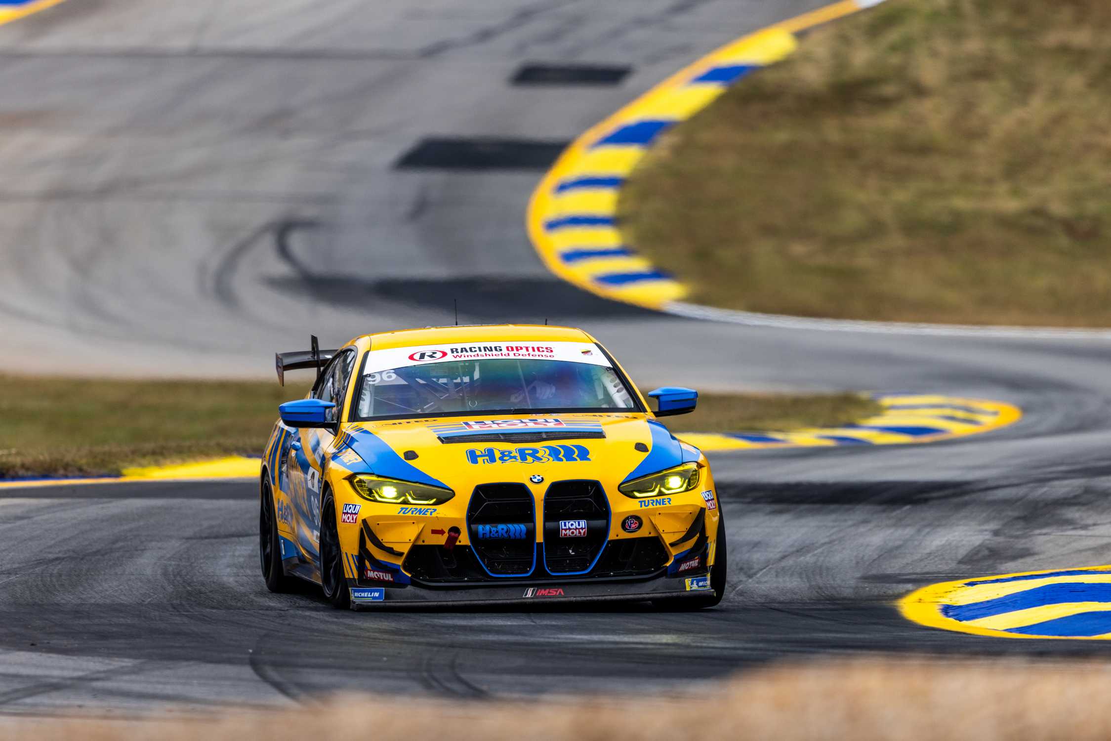 Braselton (USA), 11th to 13th October 2023. BMW M Motorsport. VP Racing ...