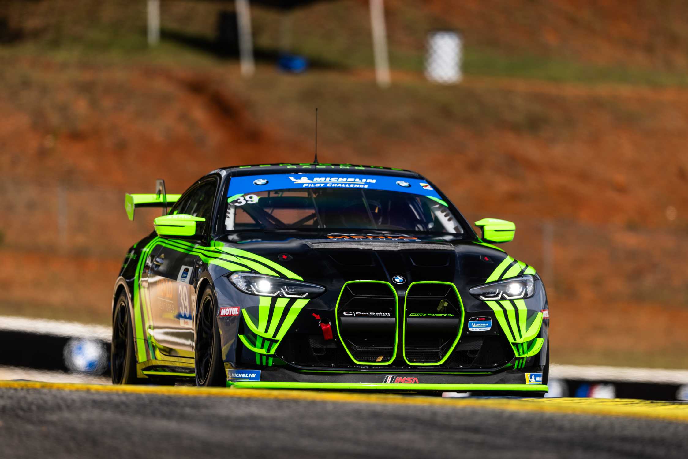 Braselton (USA), 11th to 13th October 2023. BMW M Motorsport. IMSA ...