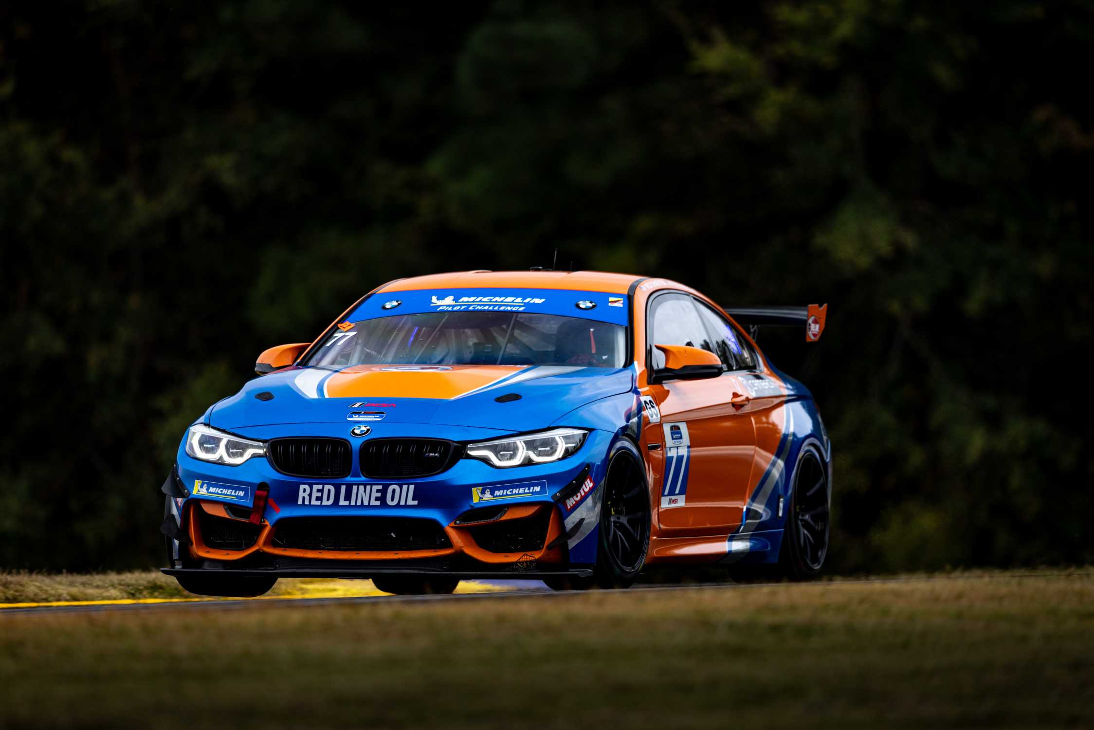 Braselton (USA), 11th to 13th October 2023. BMW M Motorsport. IMSA ...