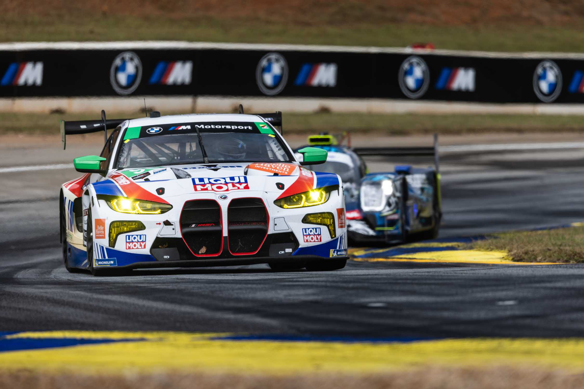 Braselton (USA), 11th to 14th October 2023. BMW M Motorsport. IMSA ...