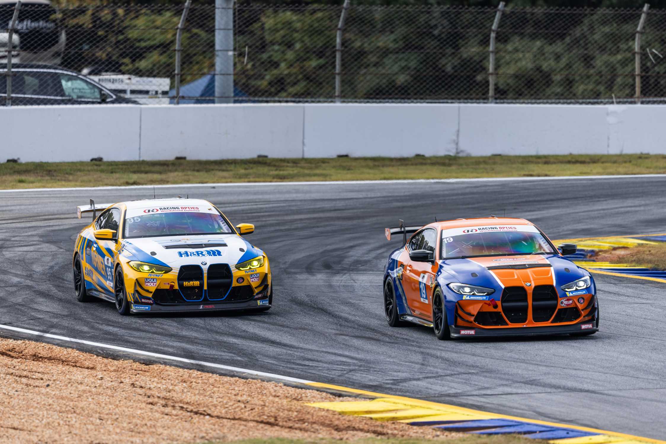 Braselton (USA), 11th to 13th October 2023. BMW M Motorsport. VP Racing ...