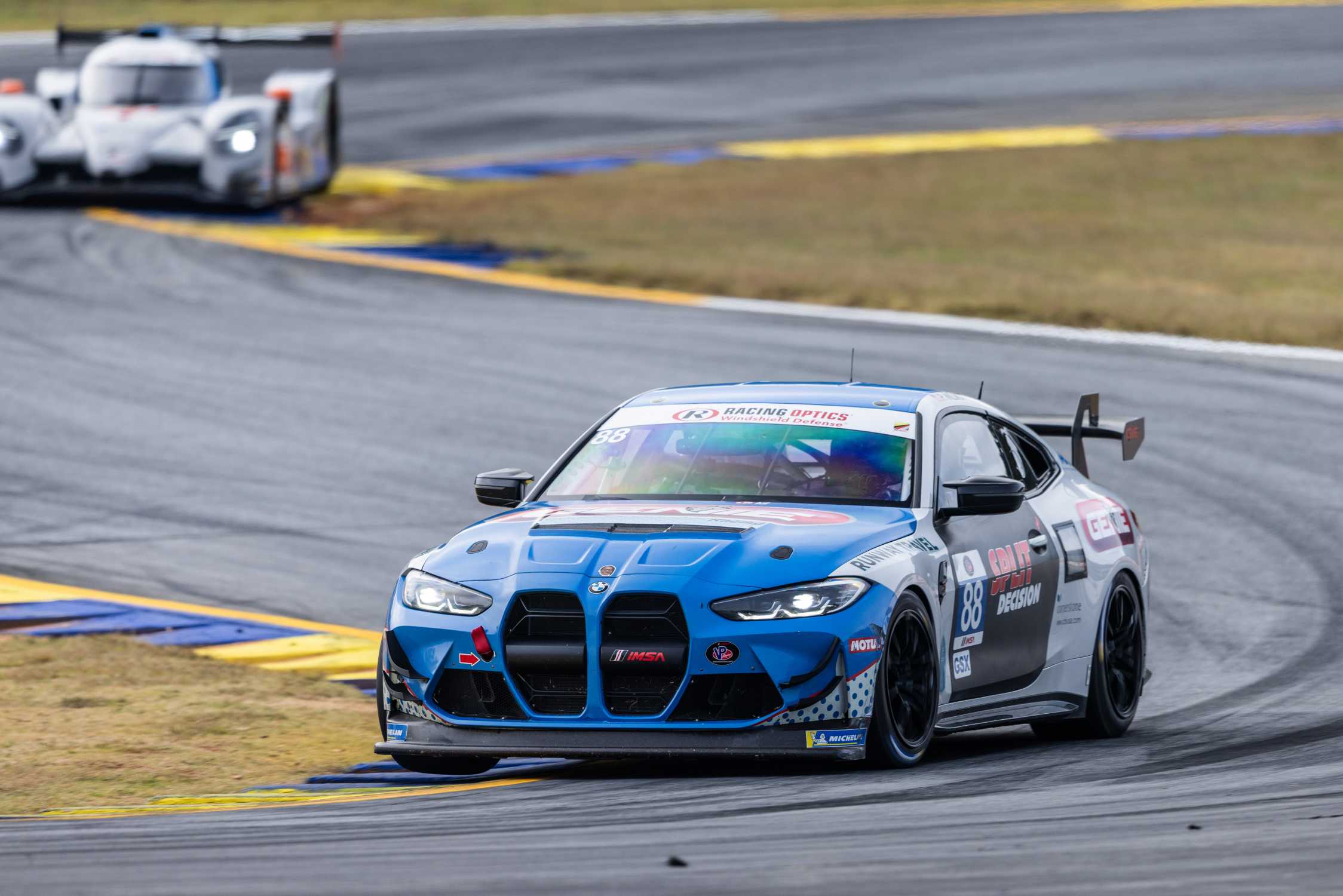 Braselton (USA), 11th to 13th October 2023. BMW M Motorsport. VP Racing ...