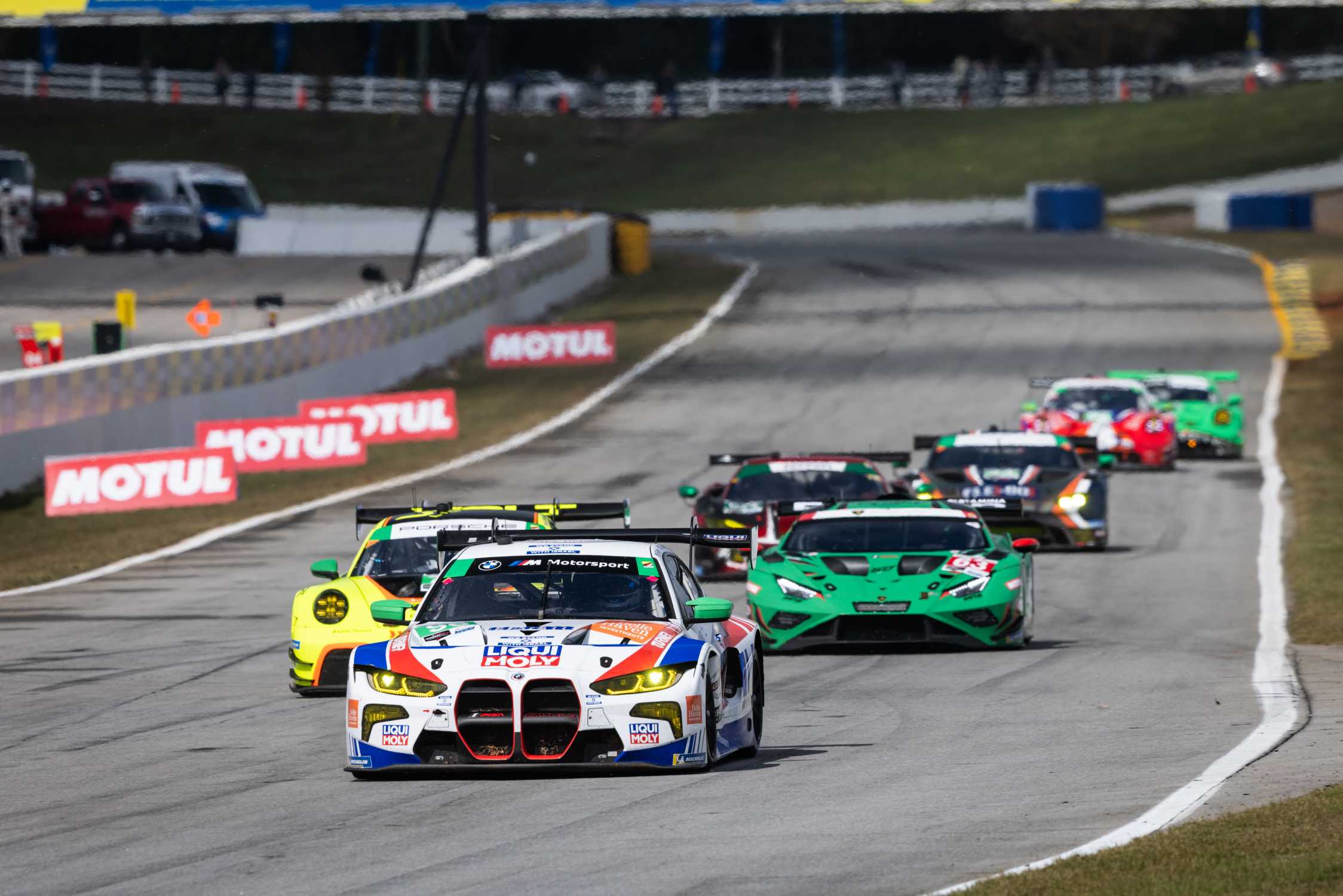 Braselton (USA), 11th to 14th October 2023. BMW M Motorsport. IMSA ...