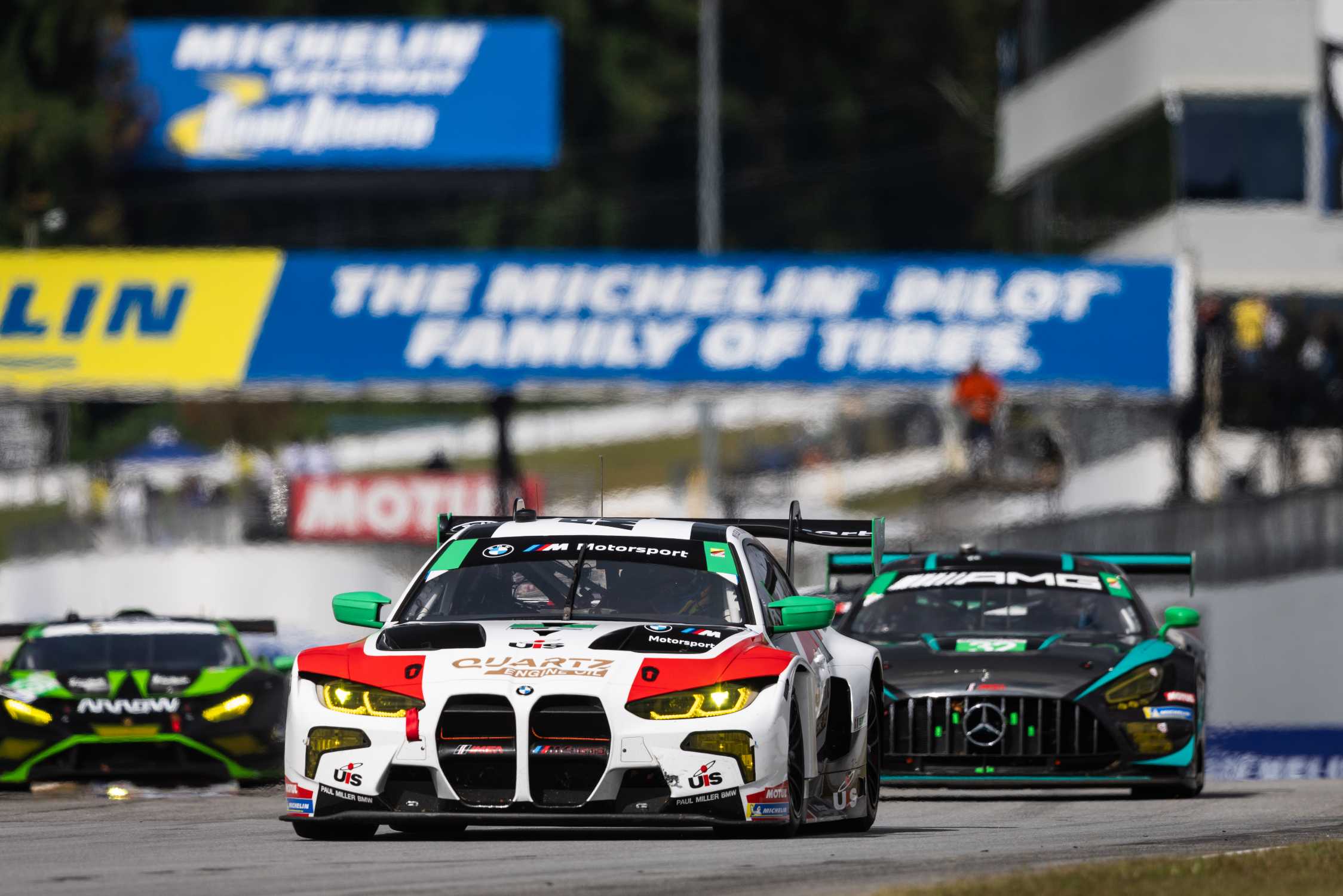 Braselton (USA), 11th to 14th October 2023. BMW M Motorsport. IMSA ...