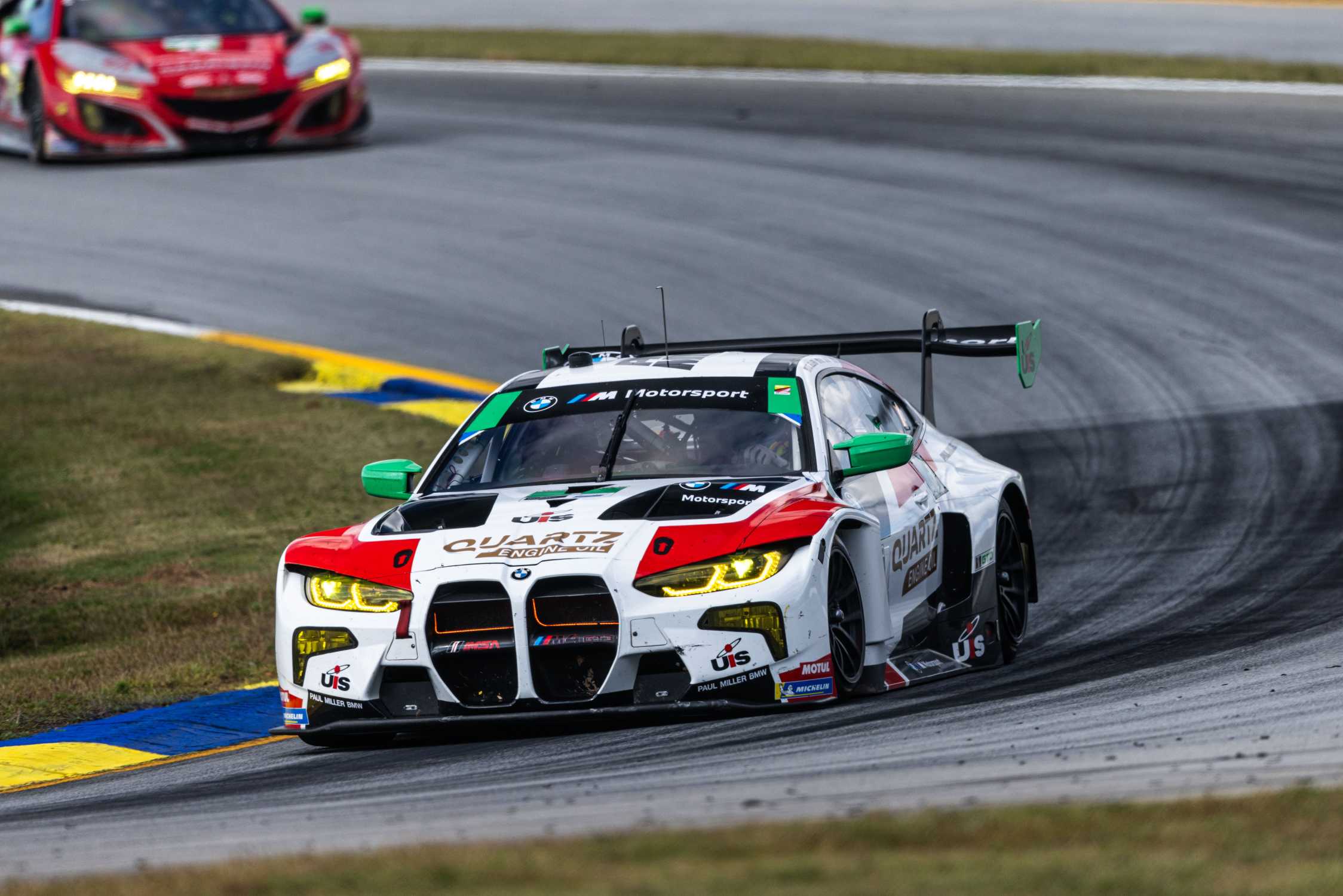 Braselton (USA), 11th to 14th October 2023. BMW M Motorsport. IMSA ...