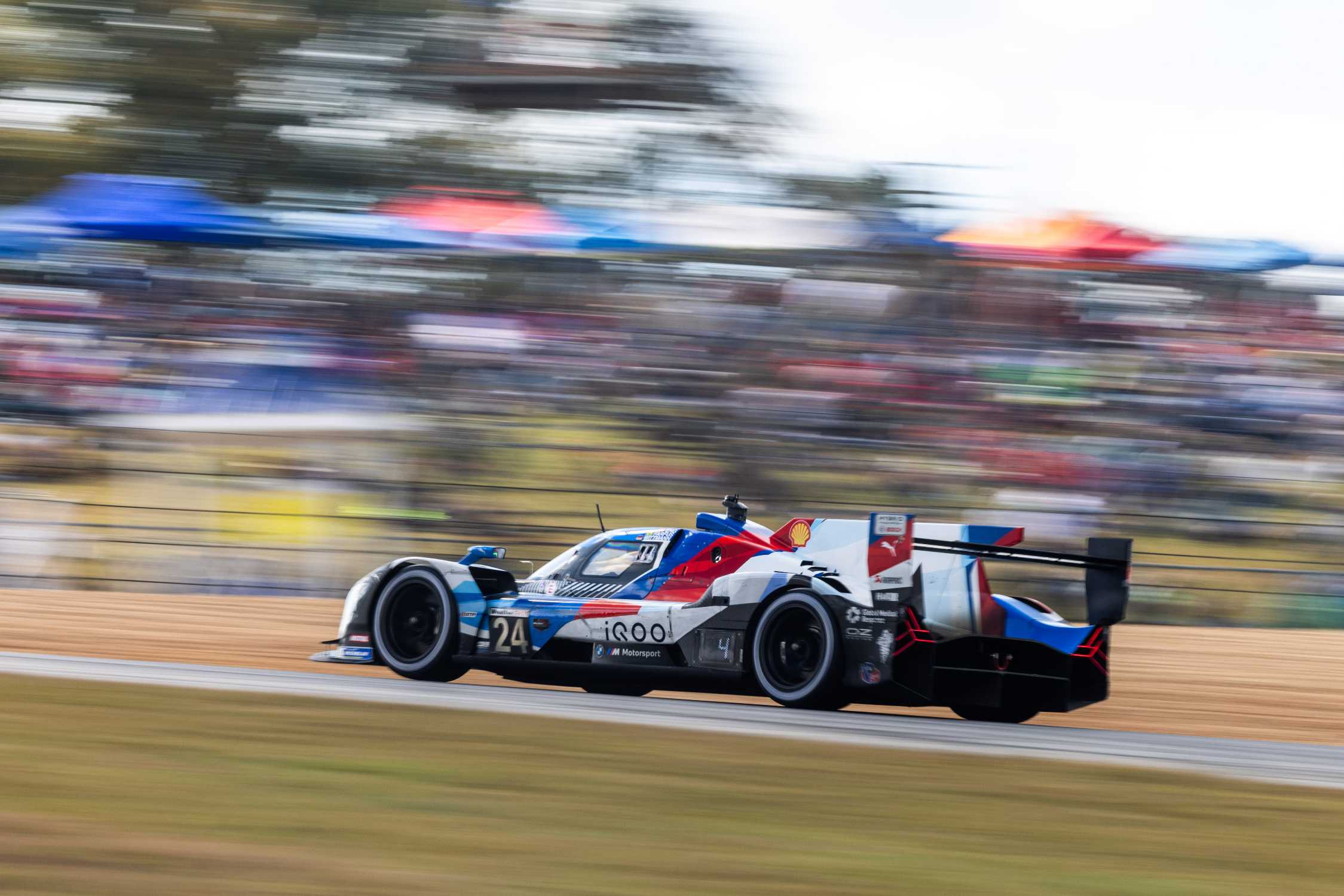 Braselton (USA), 11th to 14th October 2023. BMW M Motorsport. IMSA ...