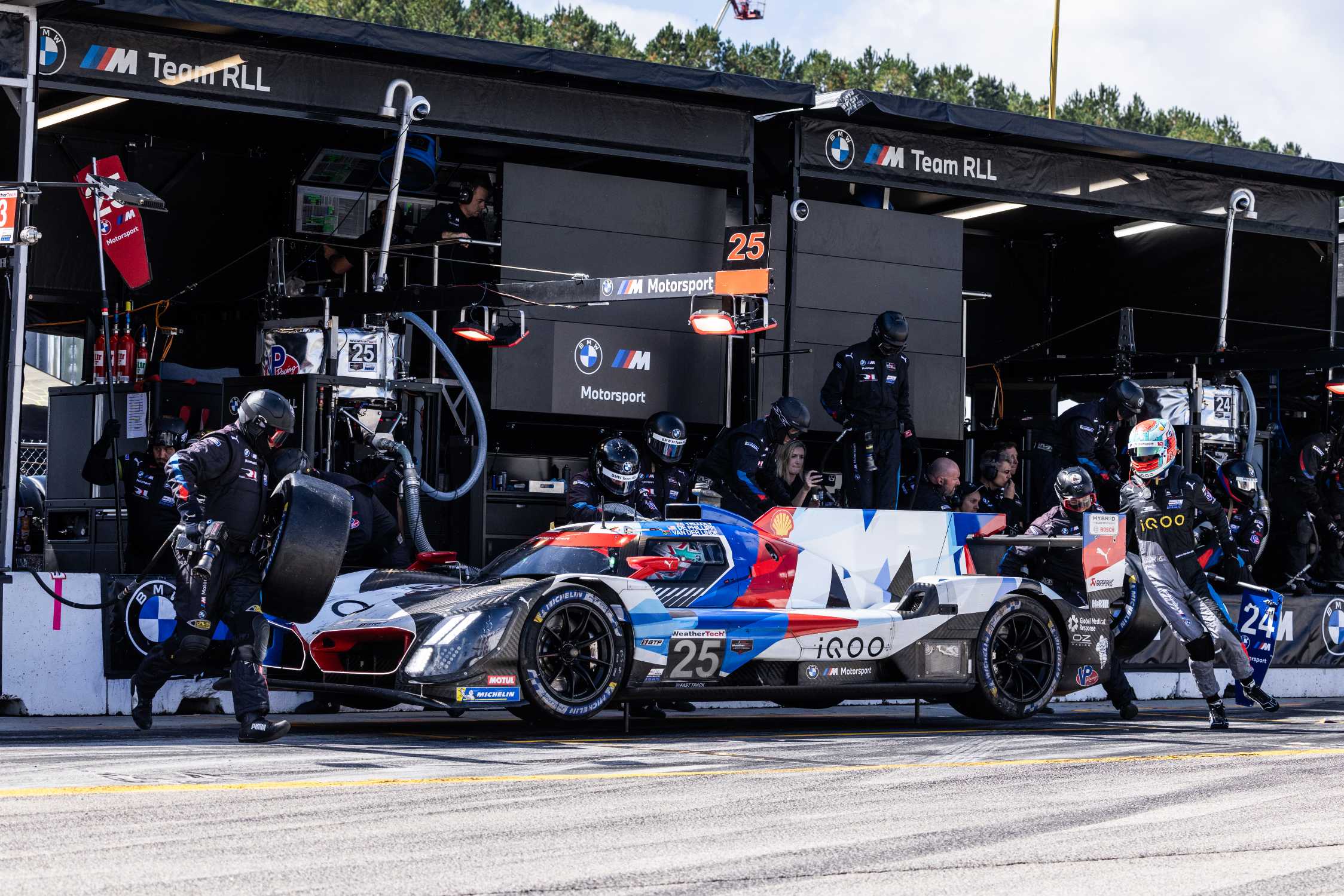 Braselton (USA), 11th to 14th October 2023. BMW M Motorsport. IMSA ...