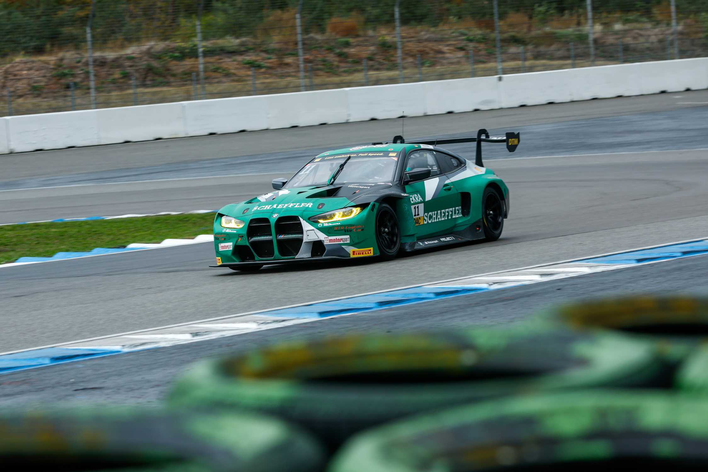 Hockenheim (GER), 20-22 October 2023. DTM, #11 BMW M4 GT3, Marco Wittmann, Project 1, Schaeffler.