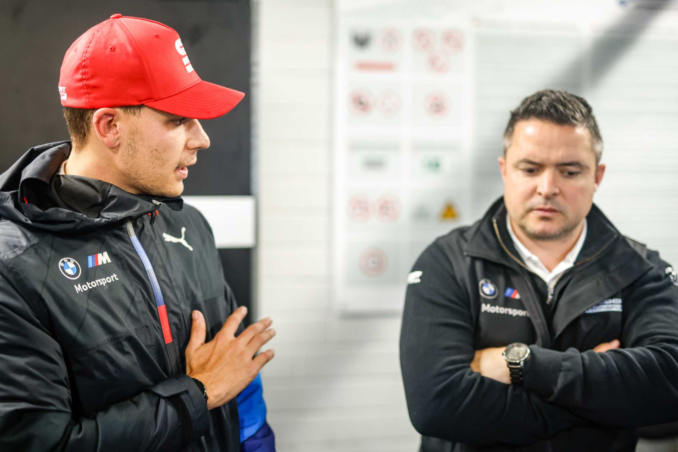 Hockenheim (GER), 20-22 October 2023. DTM, #1 BMW M4 GT3, Sheldon van der Linde, Schubert ...