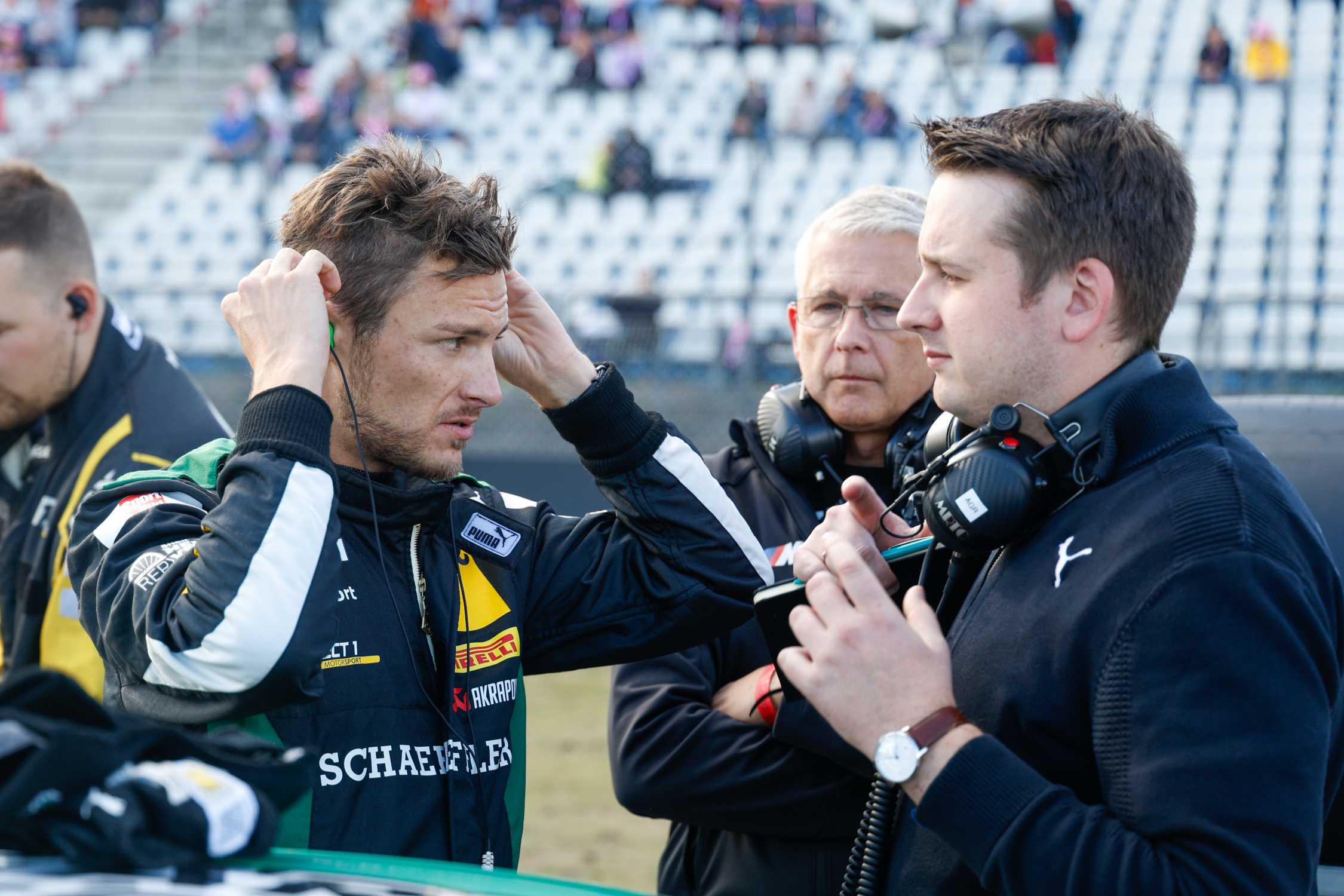Hockenheim (GER), 20-22 October 2023. DTM, #11 BMW M4 GT3, Marco Wittmann, Project 1, Schaeffler.