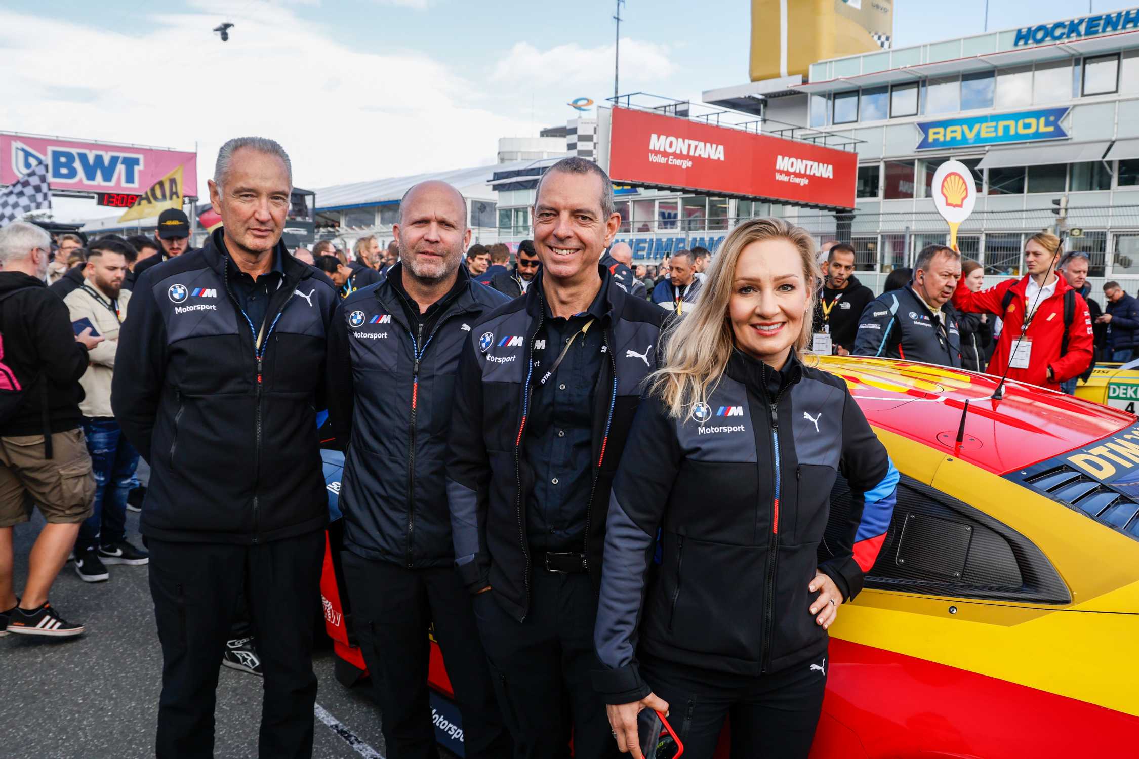 Hockenheim (GER), 20-22 October 2023. DTM, Franciscus van Meel, Andreas ...