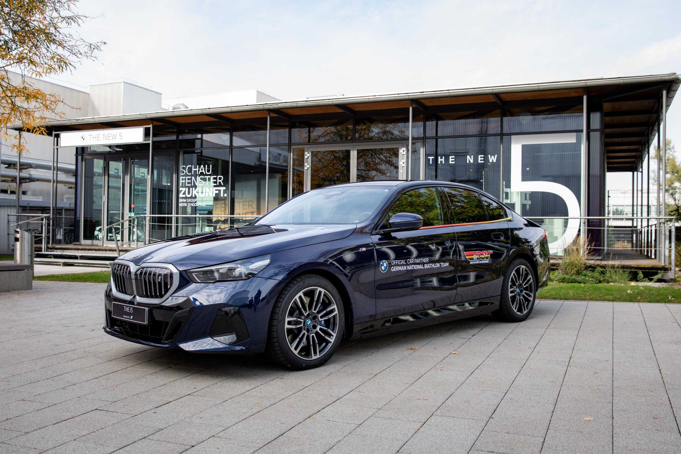 BMW Group Plant Dingolfing - BMW i5