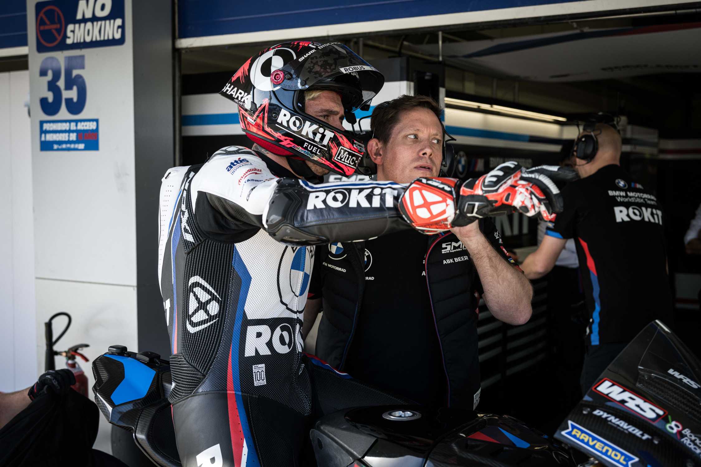 Jerez de la Frontera (SPA), 28th October 2023. FIM Superbike World ...