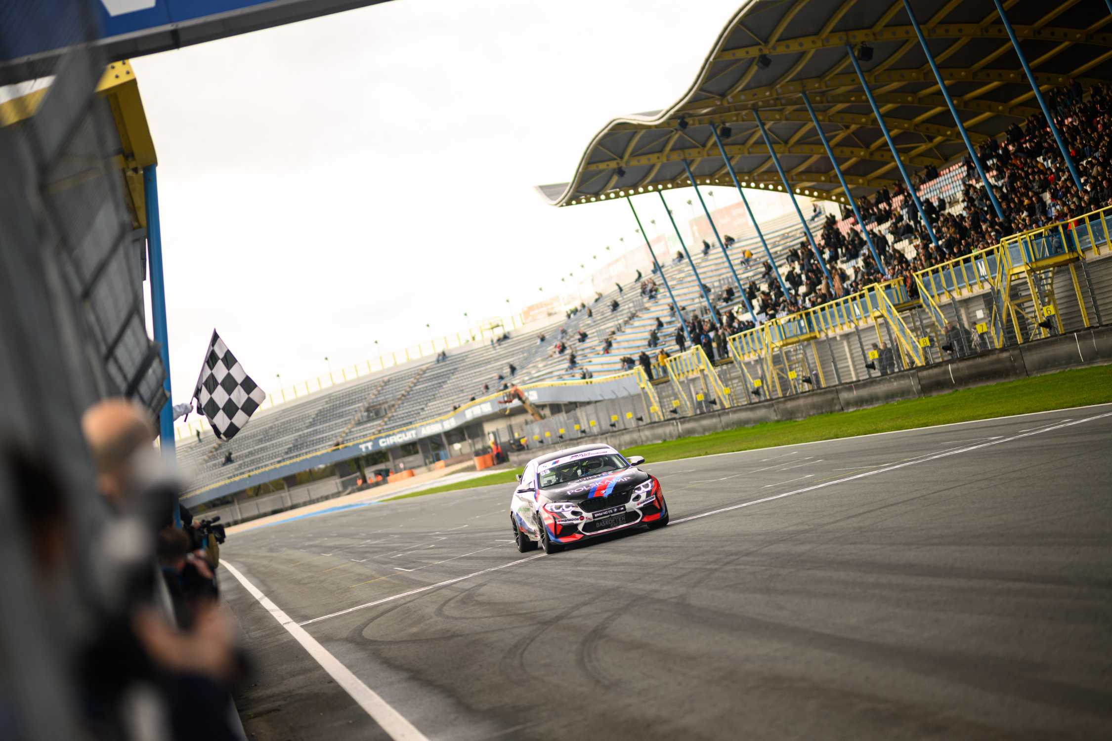 Assen (NED), 27th to 29th October 2023. BMW M Motorsport, BMW M2 CS ...