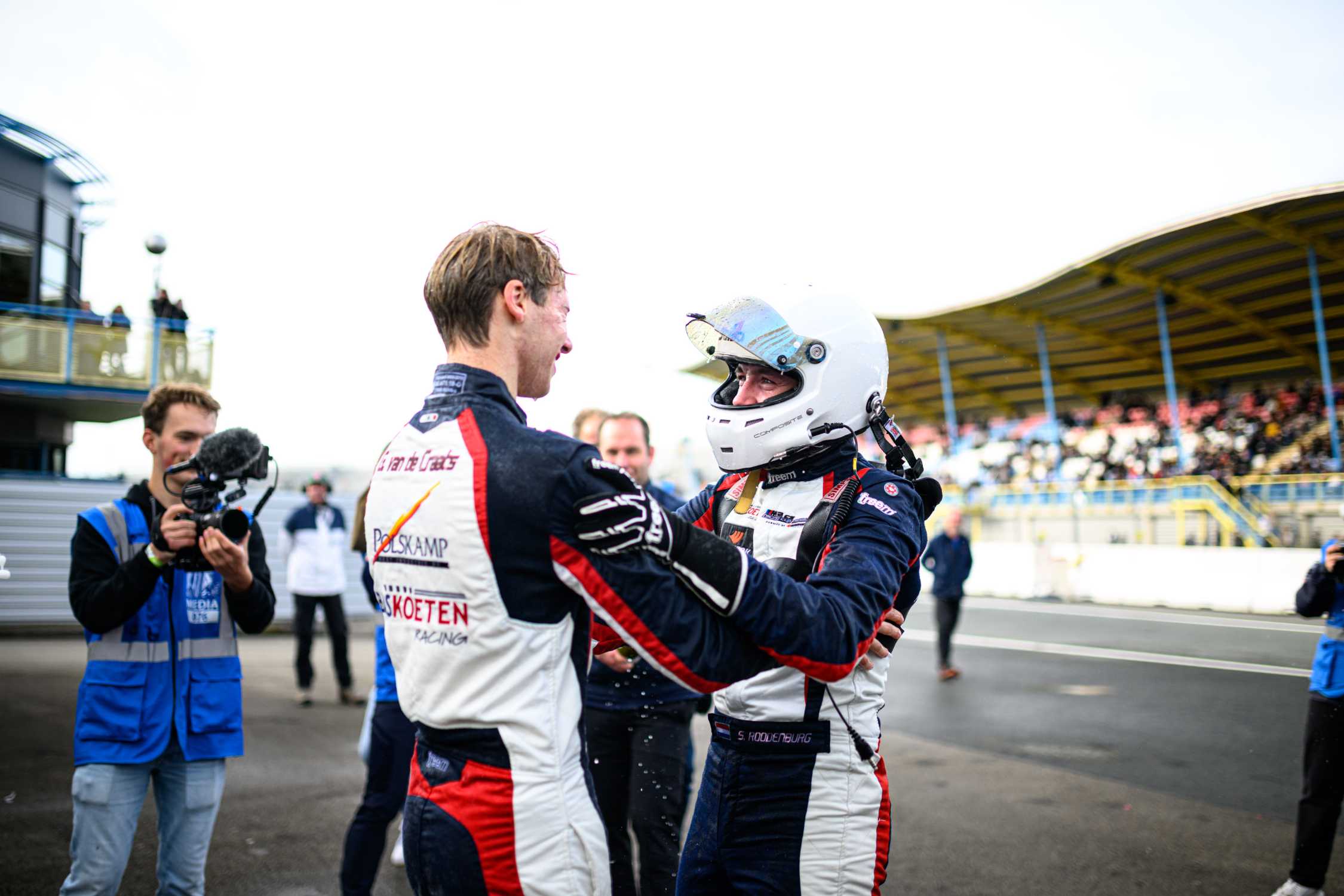 Assen (NED), 27th to 29th October 2023. BMW M Motorsport, BMW M2 CS ...