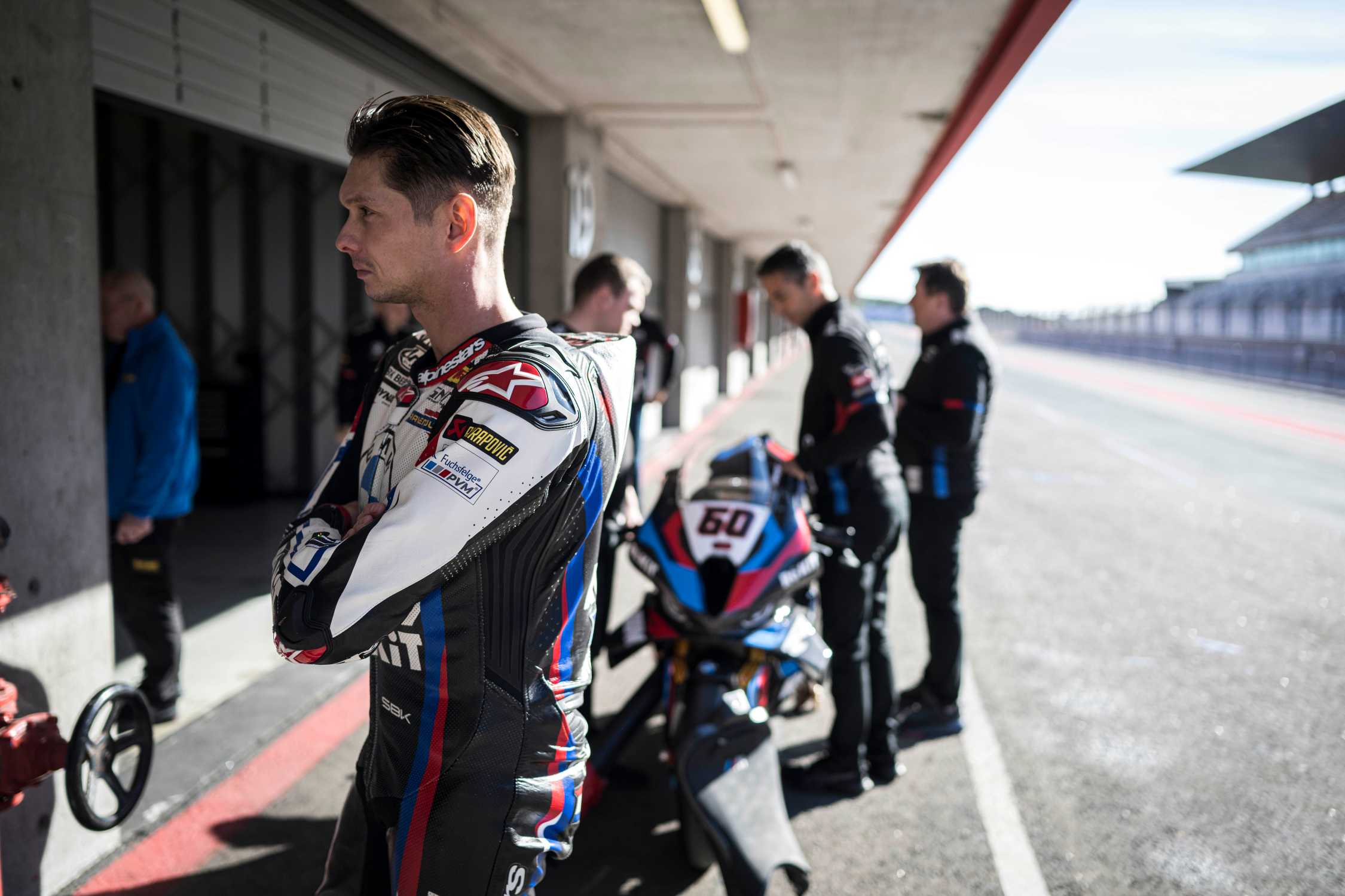 03rd December 2023. Portimao (POR). Winter Test. ROKiT BMW Motorrad ...