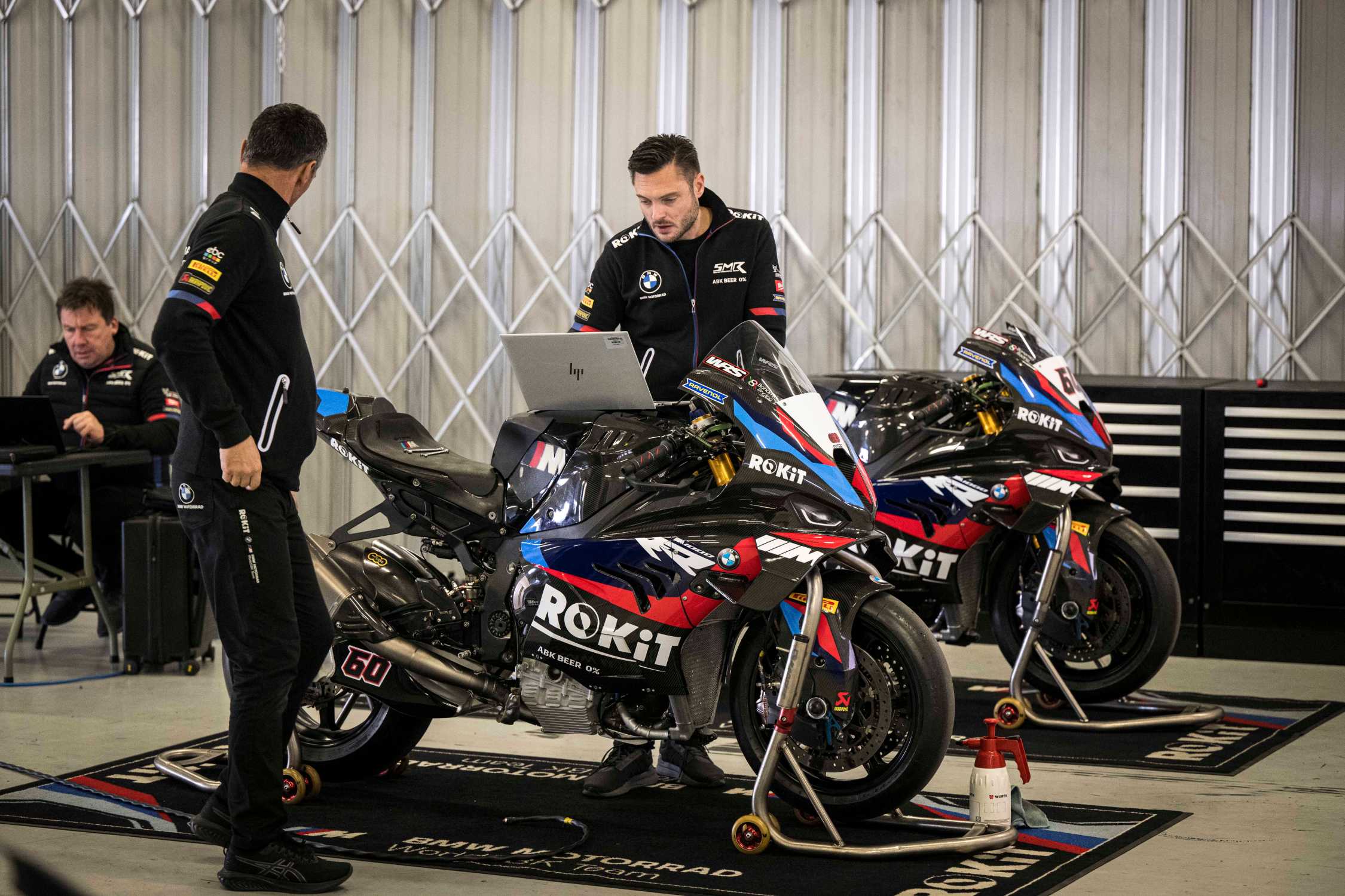 03rd December 2023. Portimao (POR). Winter Test. ROKiT BMW Motorrad ...