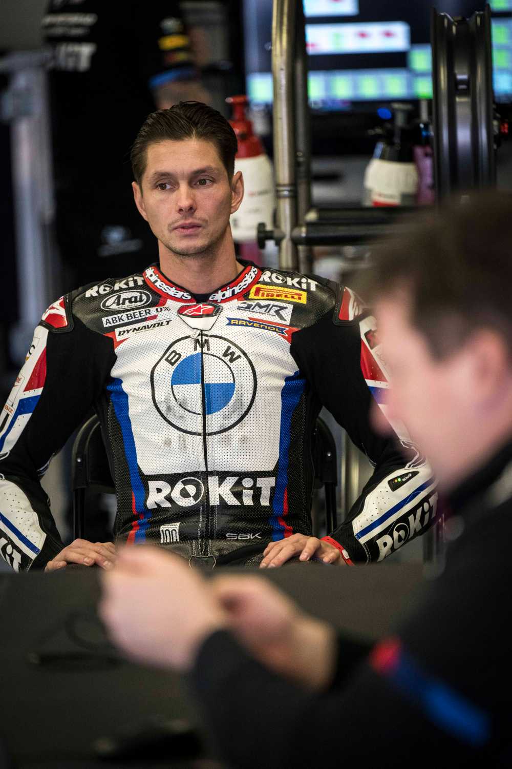 03rd December 2023. Portimao (POR). Winter Test. ROKiT BMW Motorrad ...