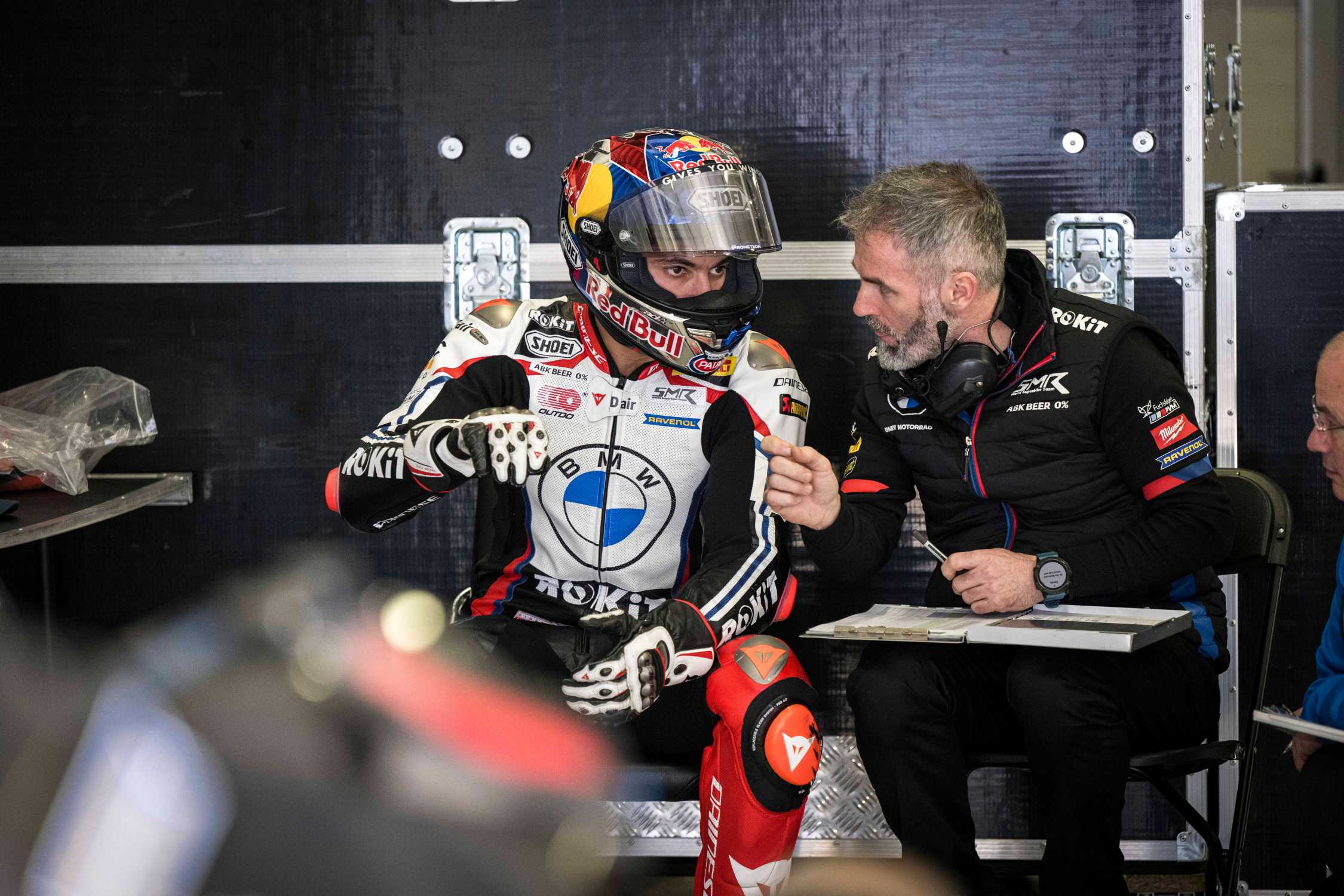 03rd December 2023. Portimao (POR). Winter Test. ROKiT BMW Motorrad ...