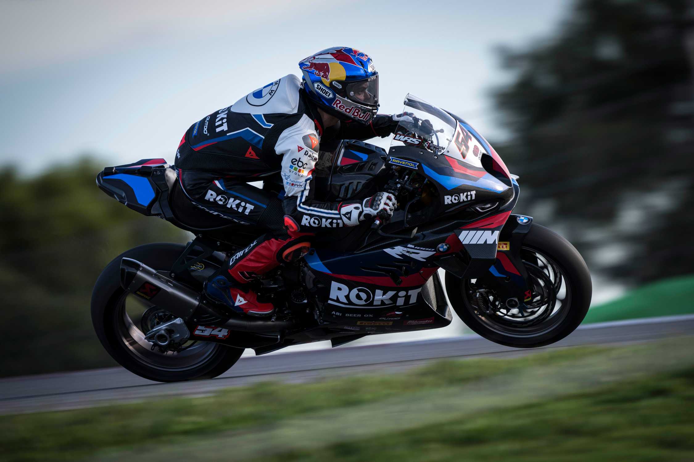 03rd December 2023. Portimao (POR). Winter Test. ROKiT BMW Motorrad ...