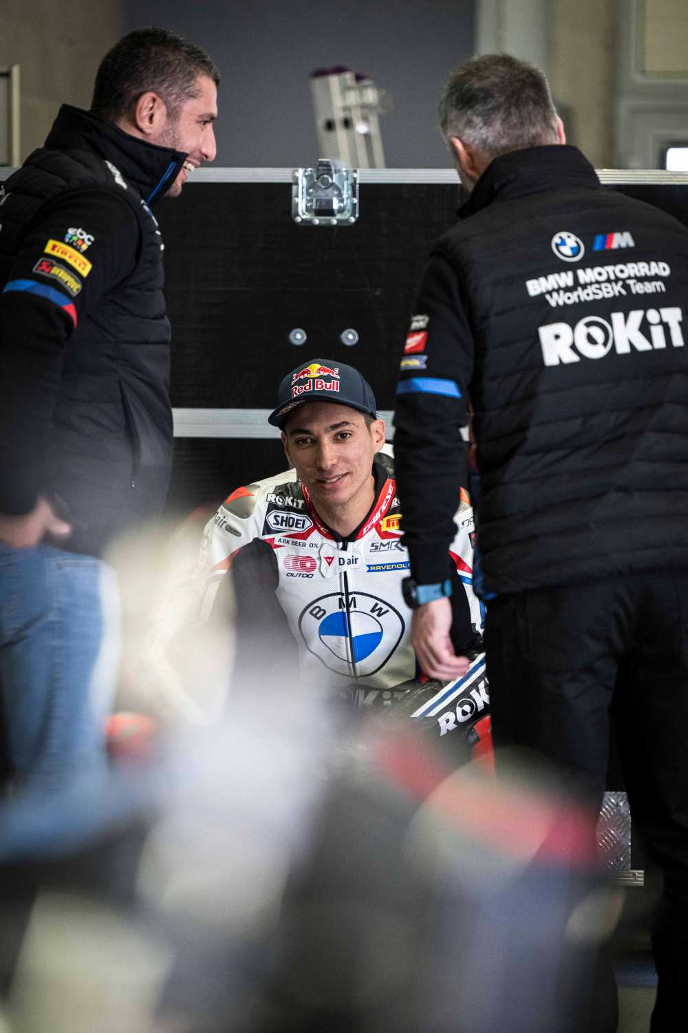 03rd December 2023. Portimao (POR). Winter Test. ROKiT BMW Motorrad ...