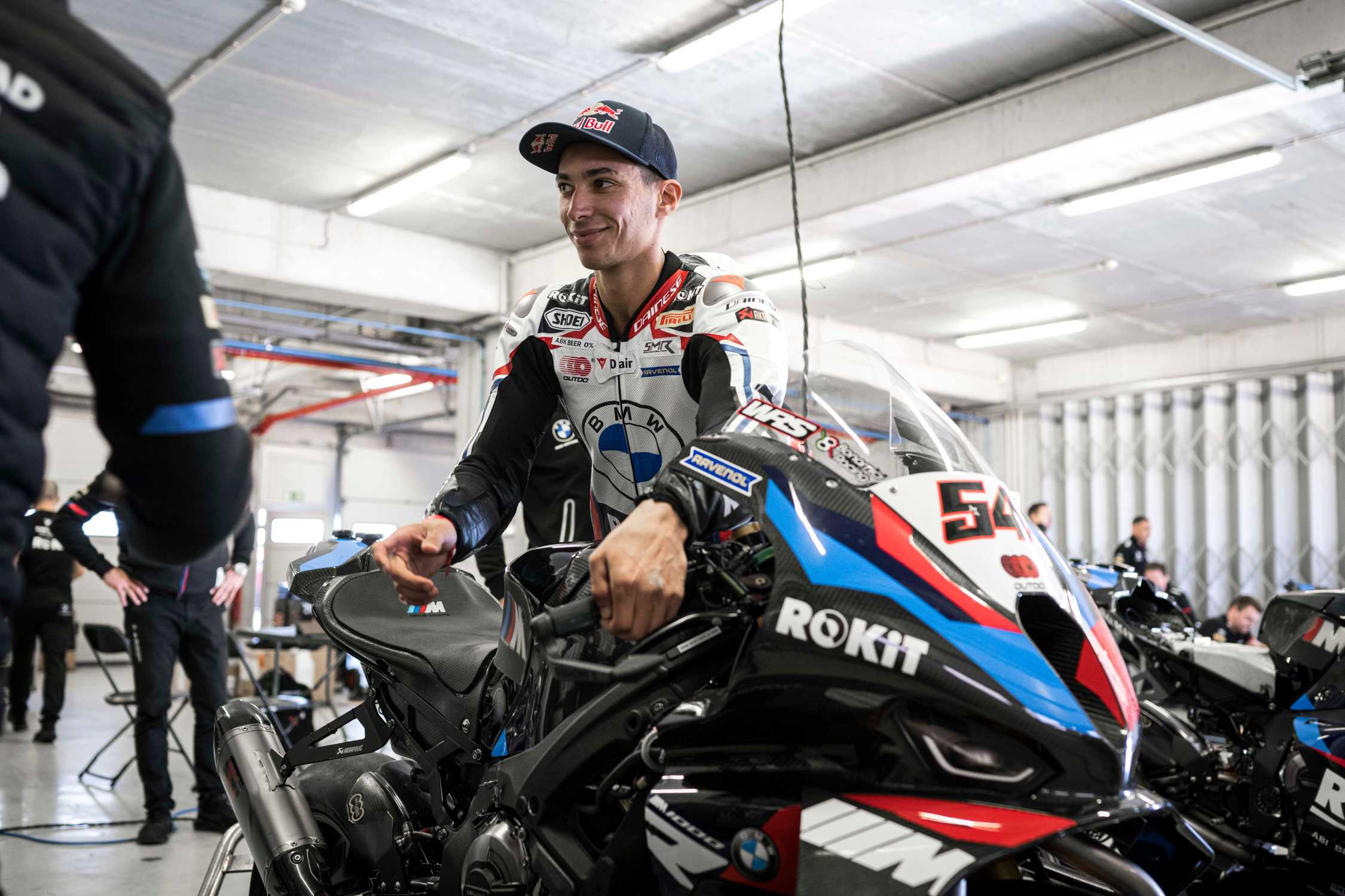 03rd December 2023. Portimao (POR). Winter Test. ROKiT BMW Motorrad ...