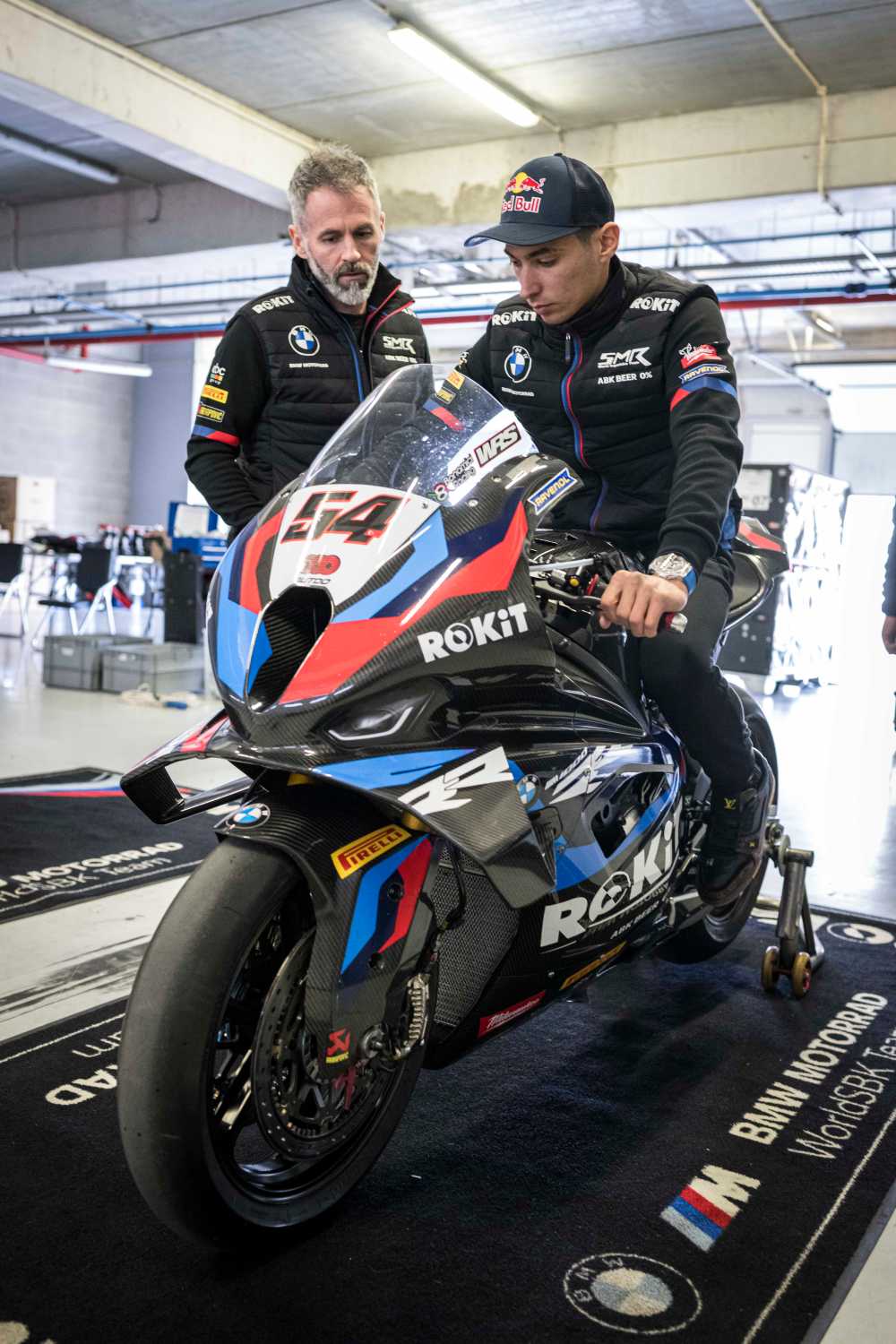 03rd December 2023. Portimao (POR). Winter Test. ROKiT BMW Motorrad ...