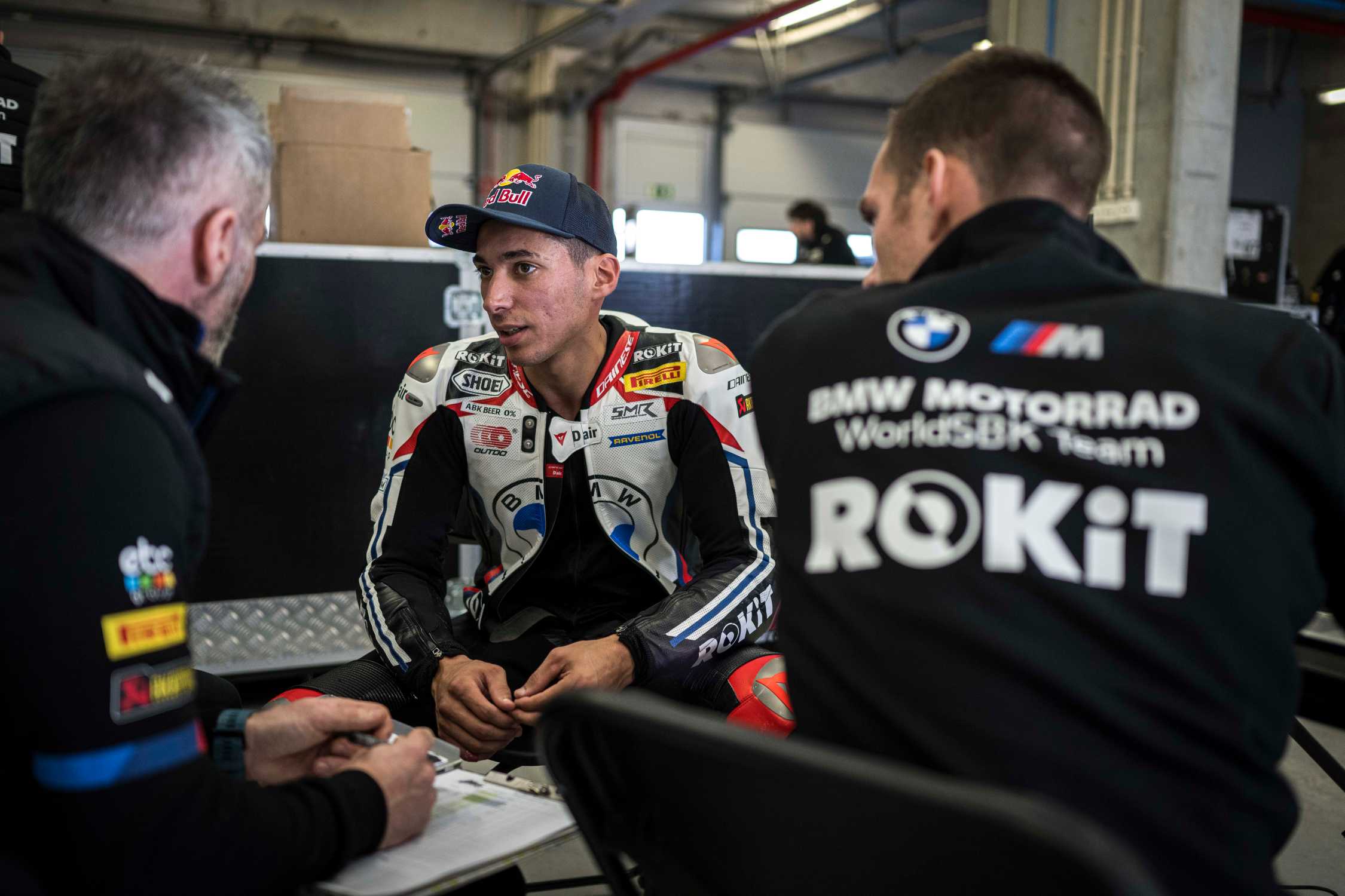 03rd December 2023. Portimao (POR). Winter Test. ROKiT BMW Motorrad ...